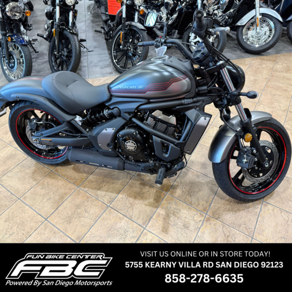 New Kawasaki Vulcan S ABS 2025 for sale in San Diego, California ...