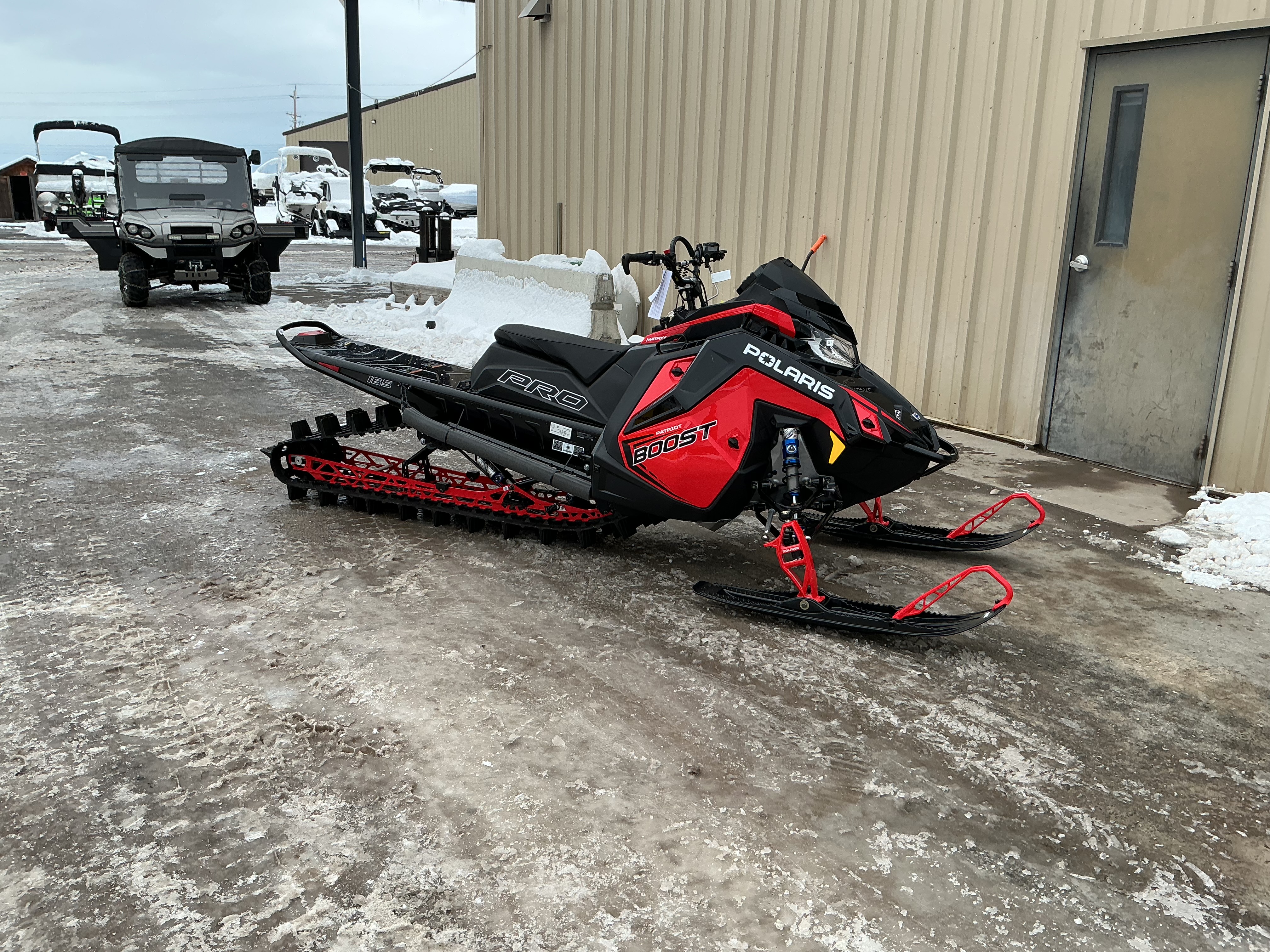New Polaris BOOST RMK PRO 165 2026 for sale in Kalispell, Montana ...