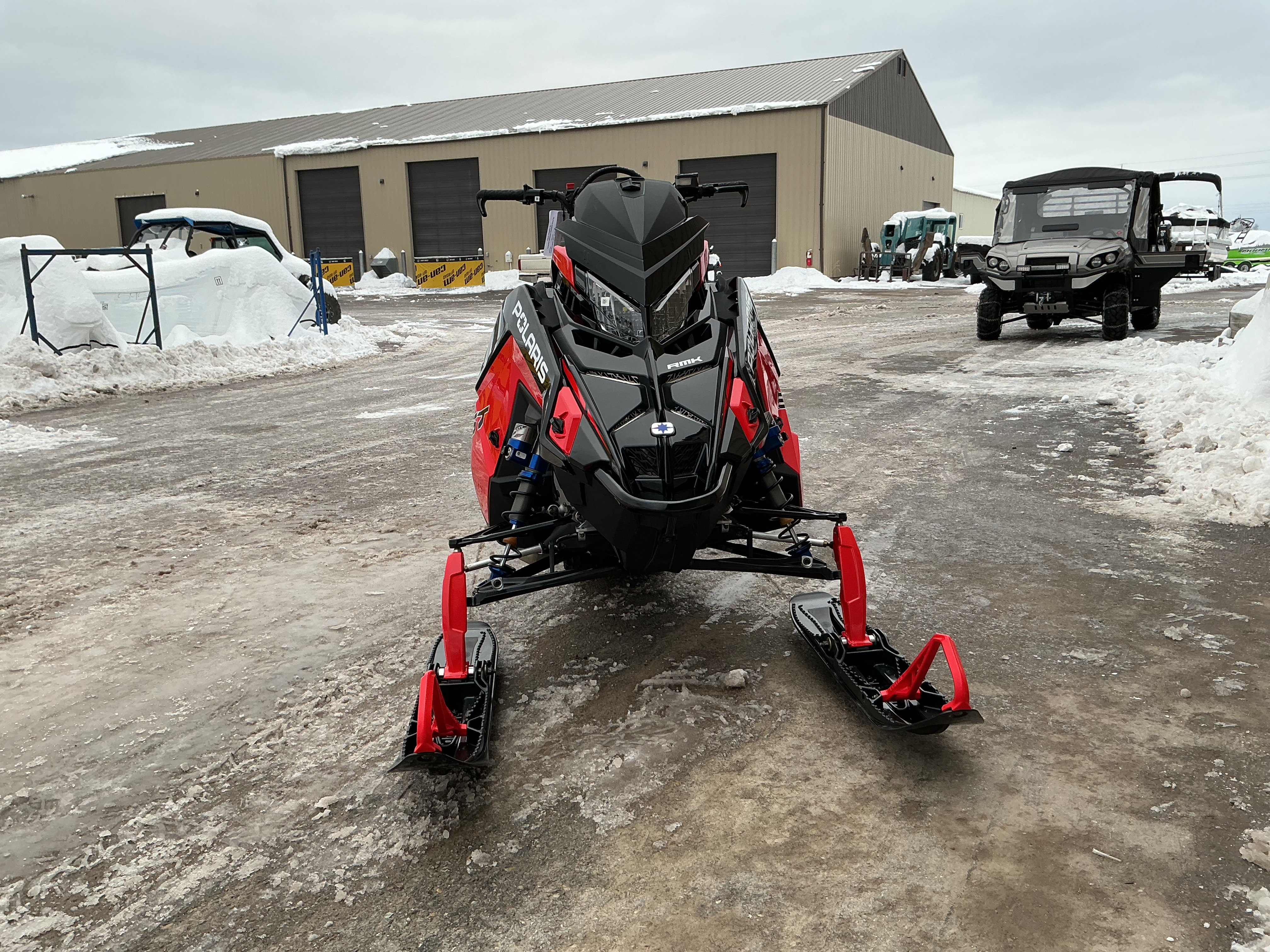 New Polaris BOOST RMK PRO 165 2026 for sale in Kalispell, Montana ...