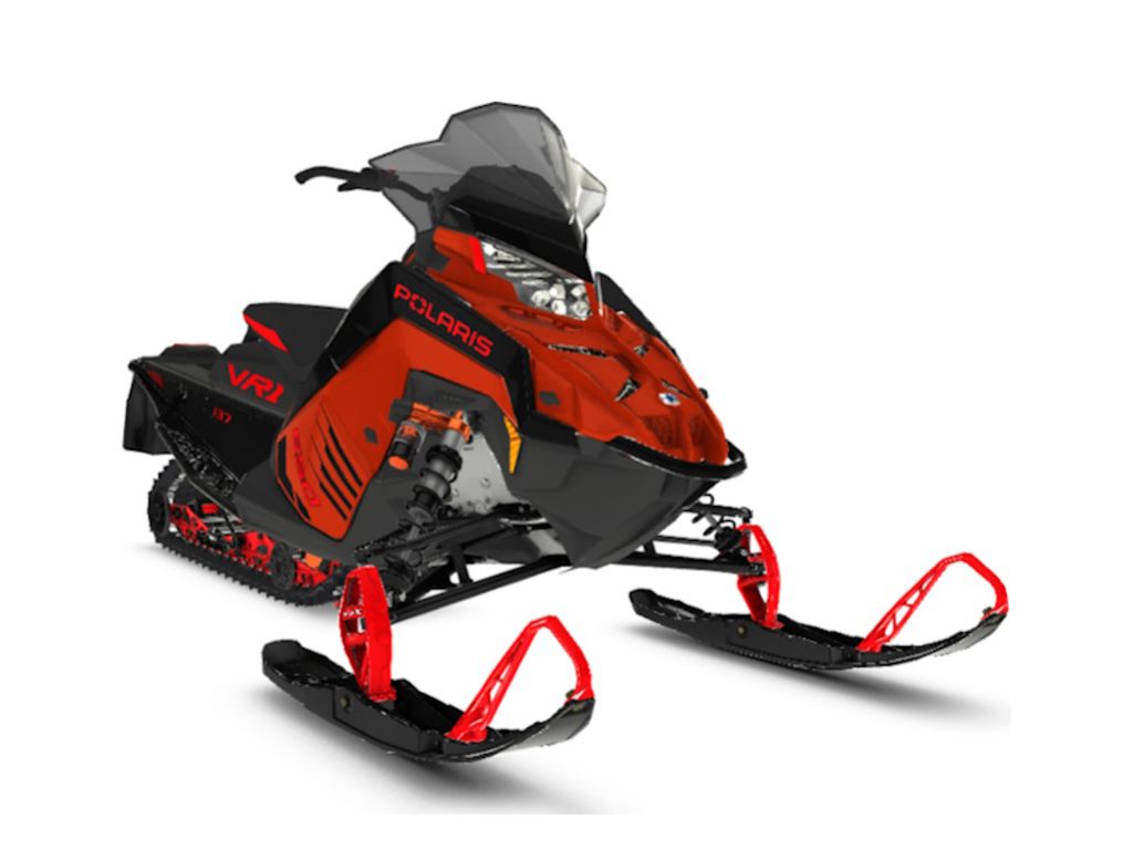 New Polaris® 650 INDY VR1 Dynamix 137 Matte Marmalade Orange Gloss ...