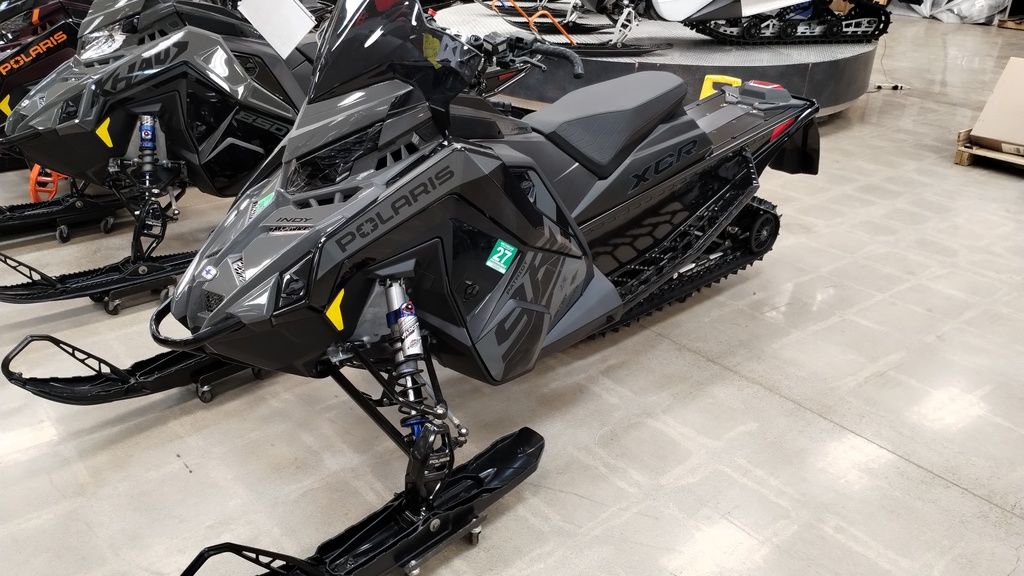 New Polaris® Patriot 9R Indy XCR 136 Shadow Gray Gloss Black 2025 for ...