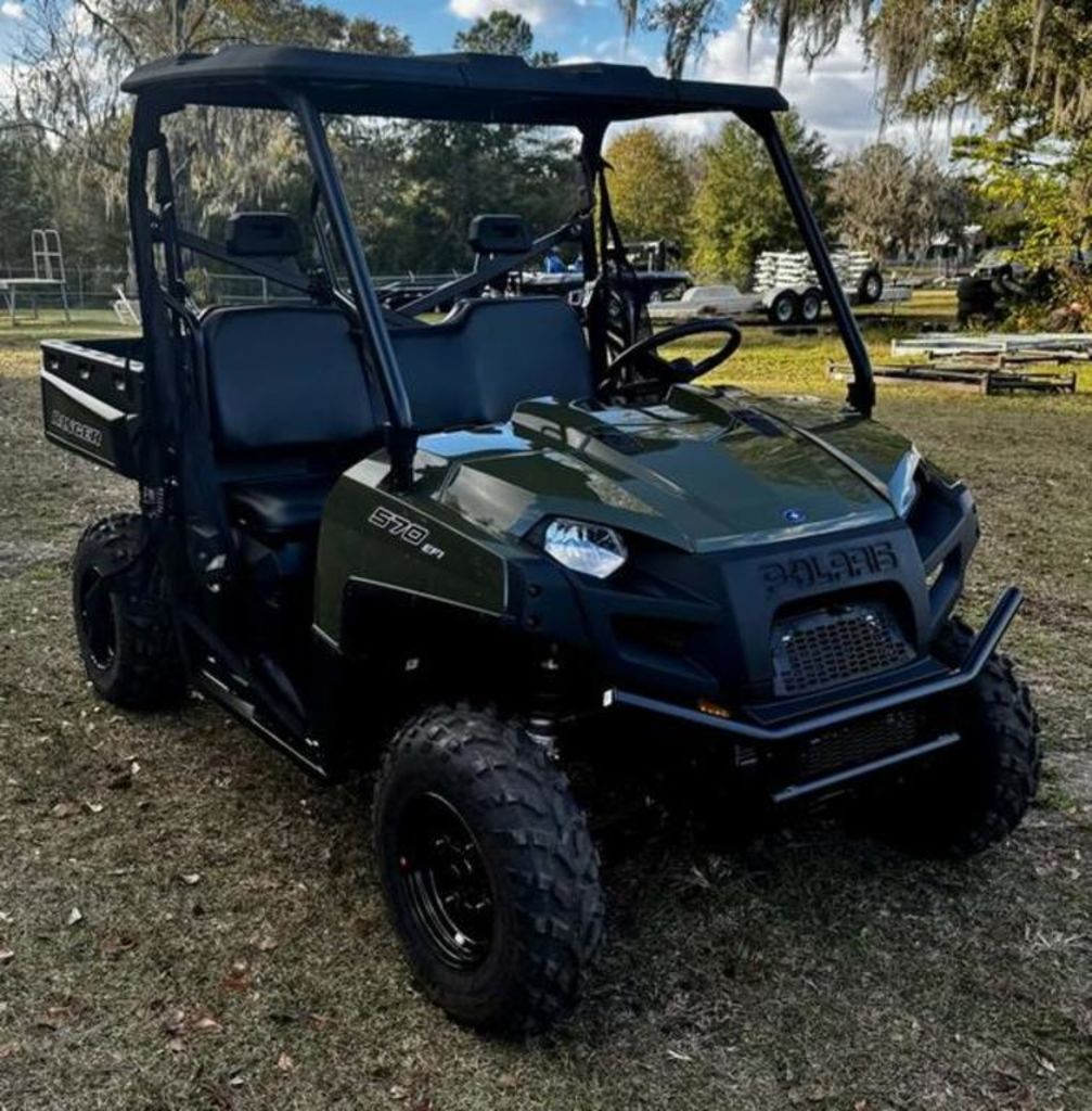 New Polaris® Ranger 570 FullSize 2025 for sale in Alachua, Florida ...