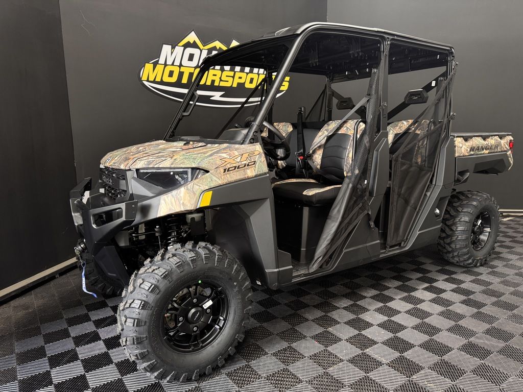 New Polaris® Ranger Crew XP 1000 Premium Polaris Pursuit Camo 2026 for ...
