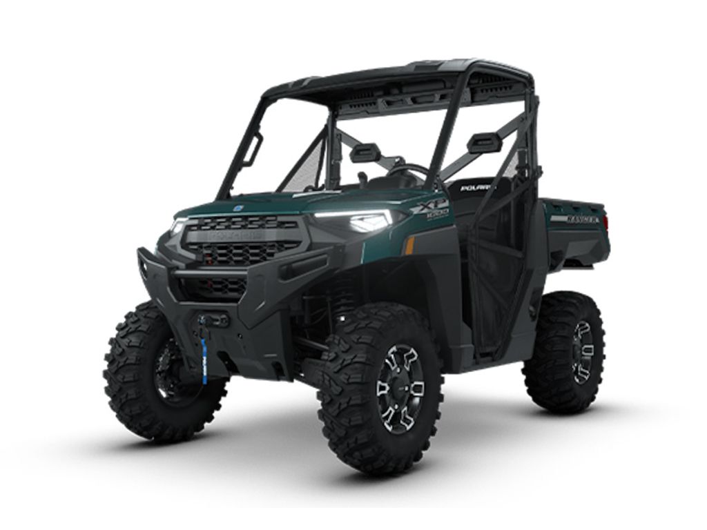 New Polaris® Ranger XP 1000 Premium Blue Labyrinth 2026 for sale in ...