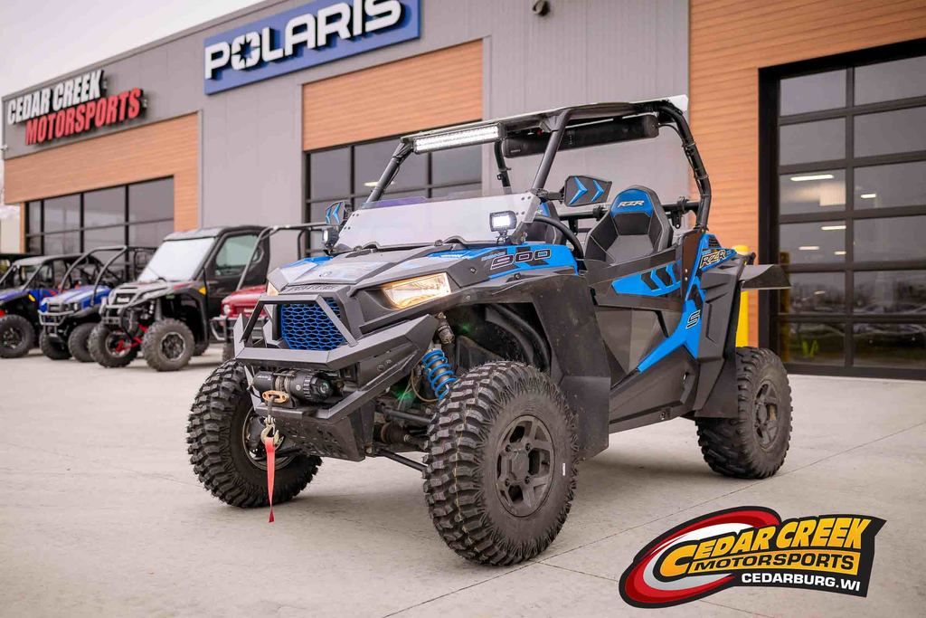 Used Polaris® RZR S 900 EPS Velocity Blue 2017 for sale in Jackson ...