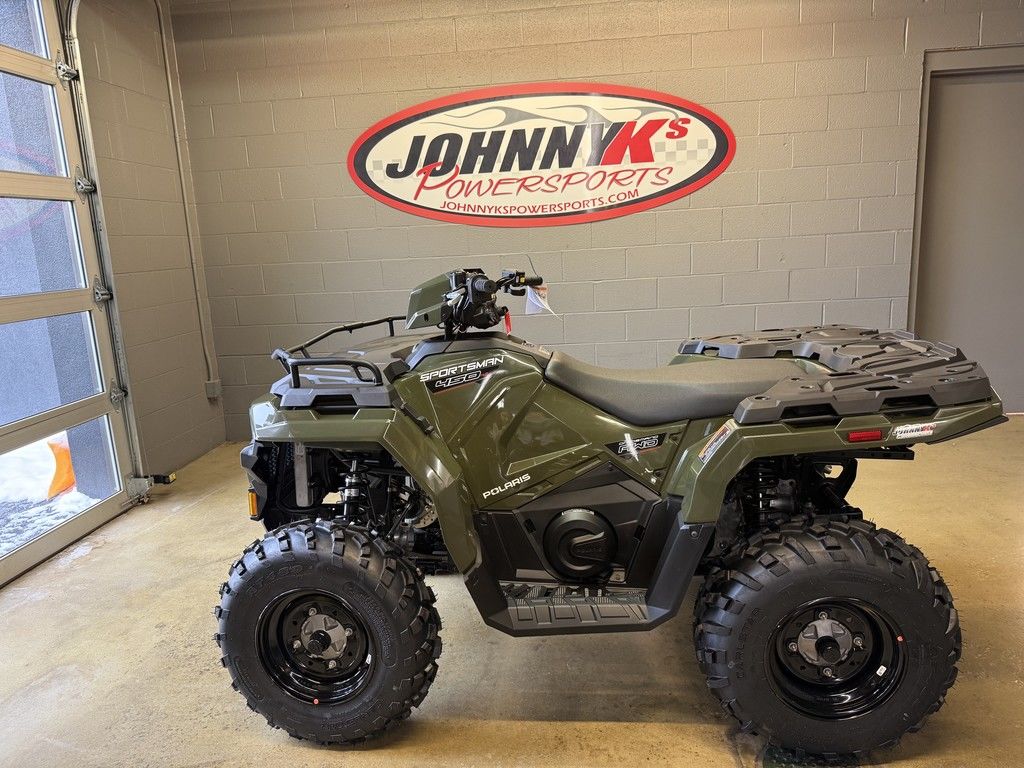 New Polaris® Sportsman 450 HO 2026 for sale in Niles, Ohio - Boatzon.com