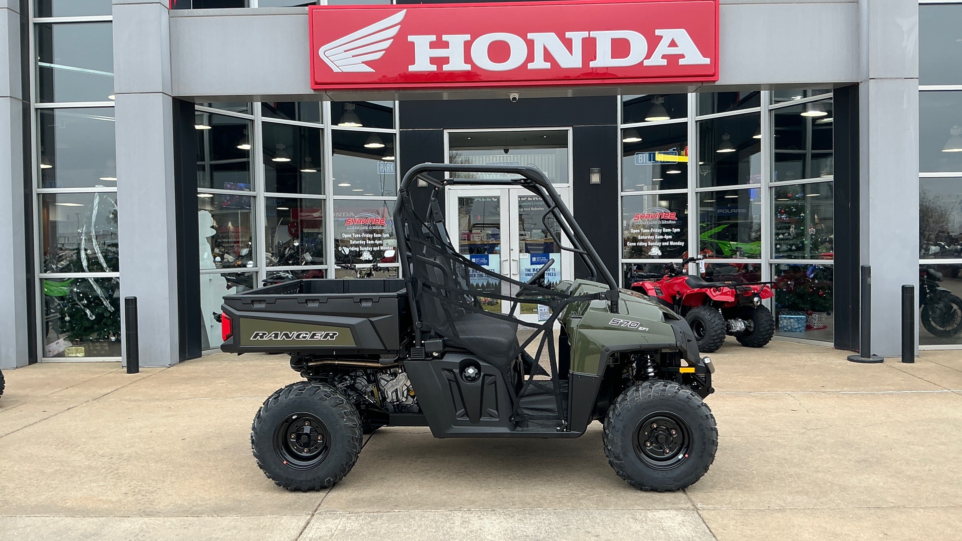 New Polaris Ranger 570 FullSize 2025 for sale in Shawnee, Oklahoma ...