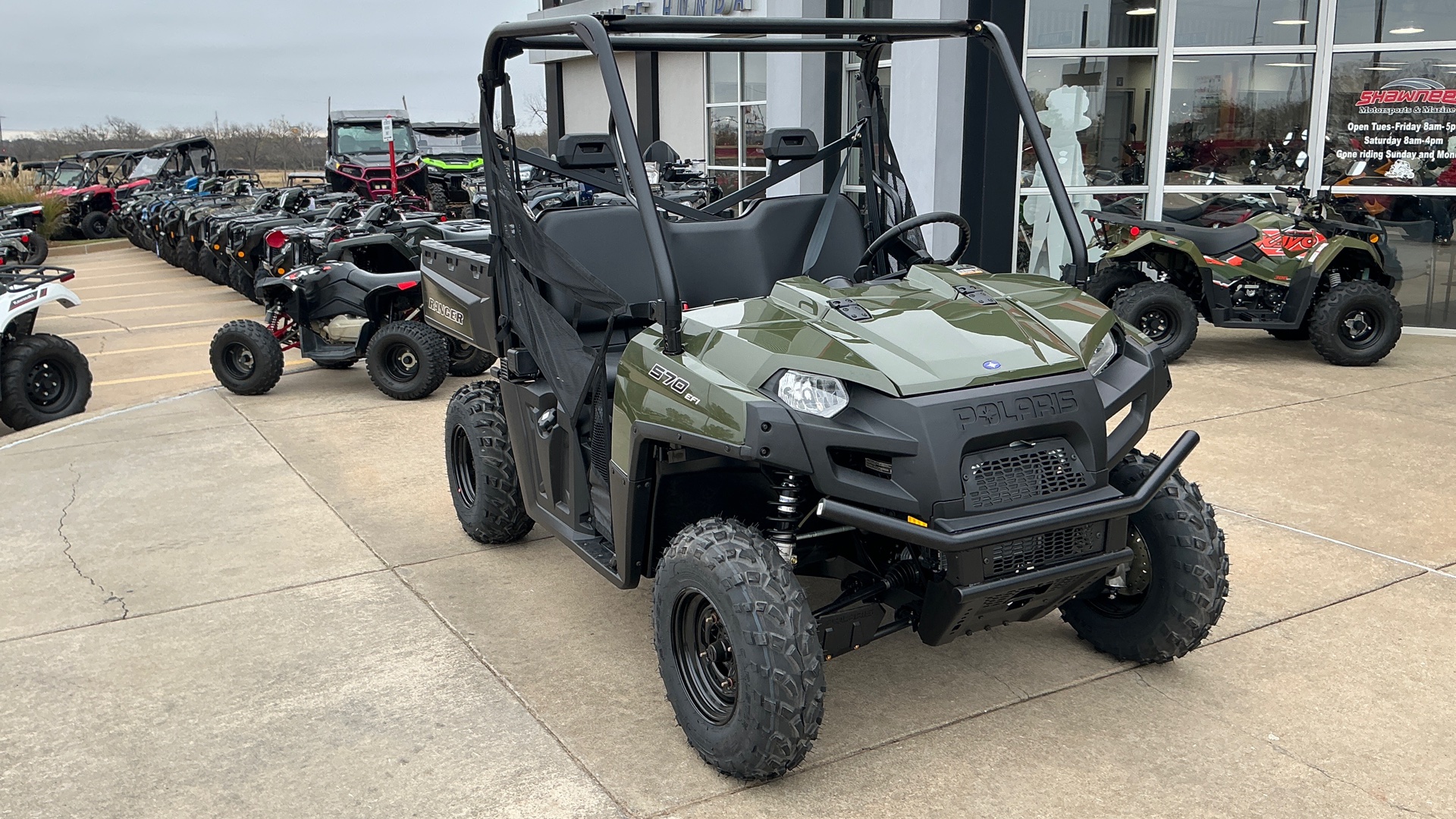 New Polaris Ranger 570 FullSize 2025 for sale in Shawnee, Oklahoma ...