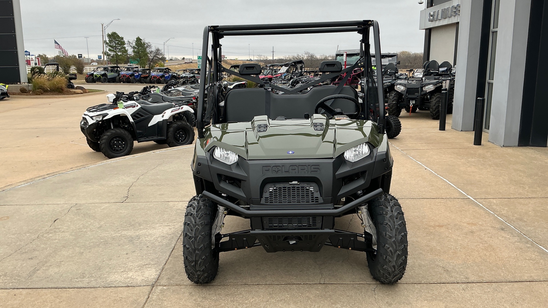 New Polaris Ranger 570 FullSize 2025 for sale in Shawnee, Oklahoma ...