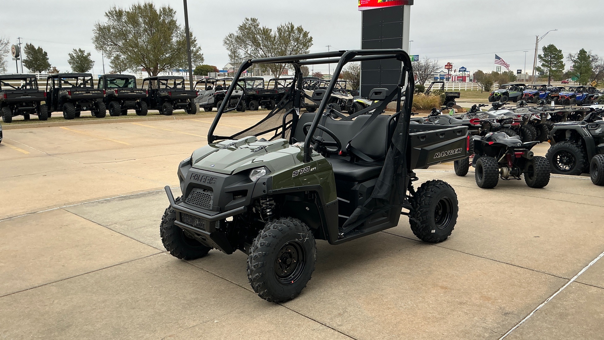 New Polaris Ranger 570 FullSize 2025 for sale in Shawnee, Oklahoma ...
