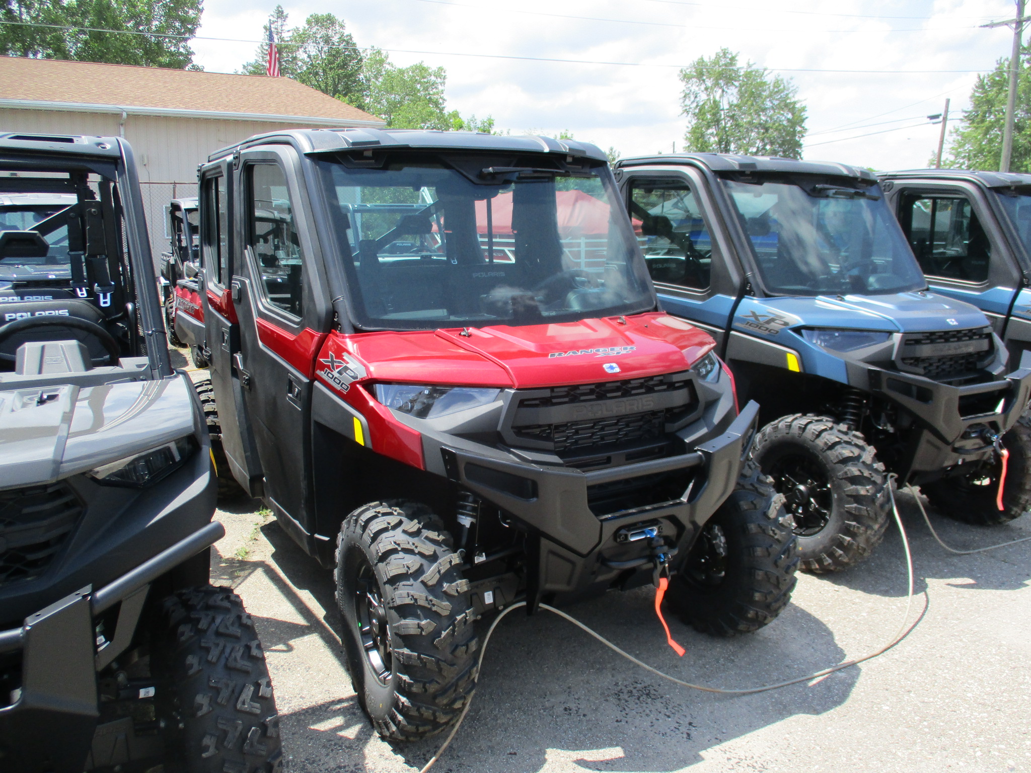New Polaris Ranger Crew XP 1000 NorthStar Edition Ultimate Sunset Red ...
