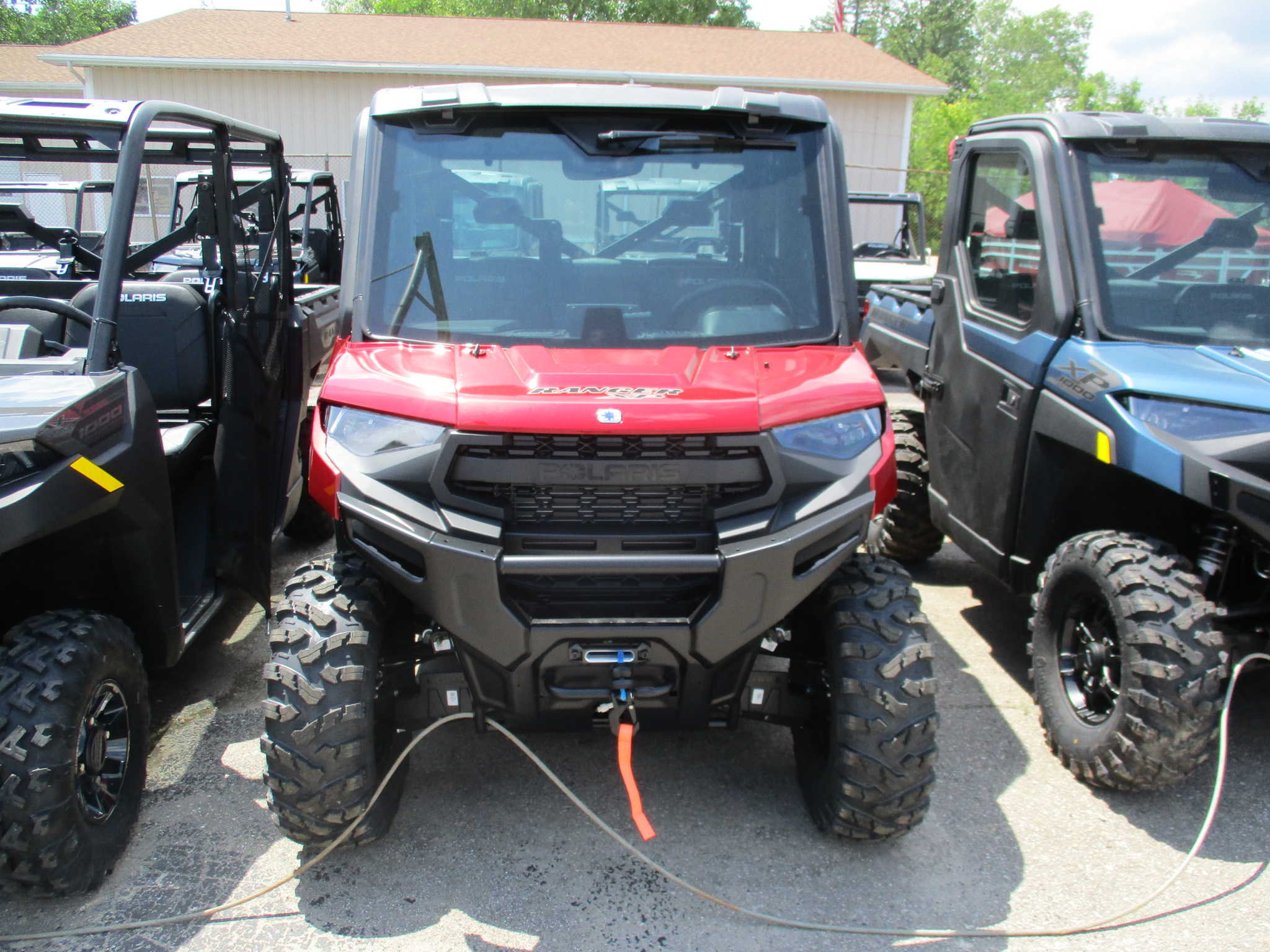 New Polaris Ranger Crew XP 1000 NorthStar Edition Ultimate Sunset Red ...