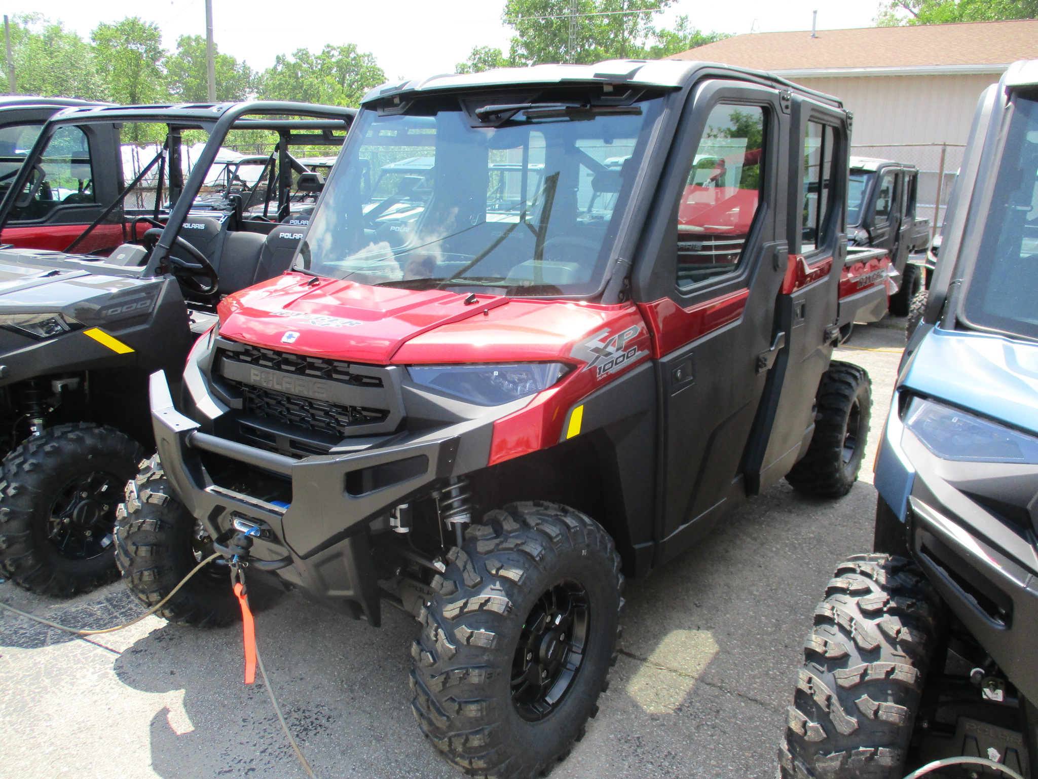 New Polaris Ranger Crew XP 1000 NorthStar Edition Ultimate Sunset Red ...
