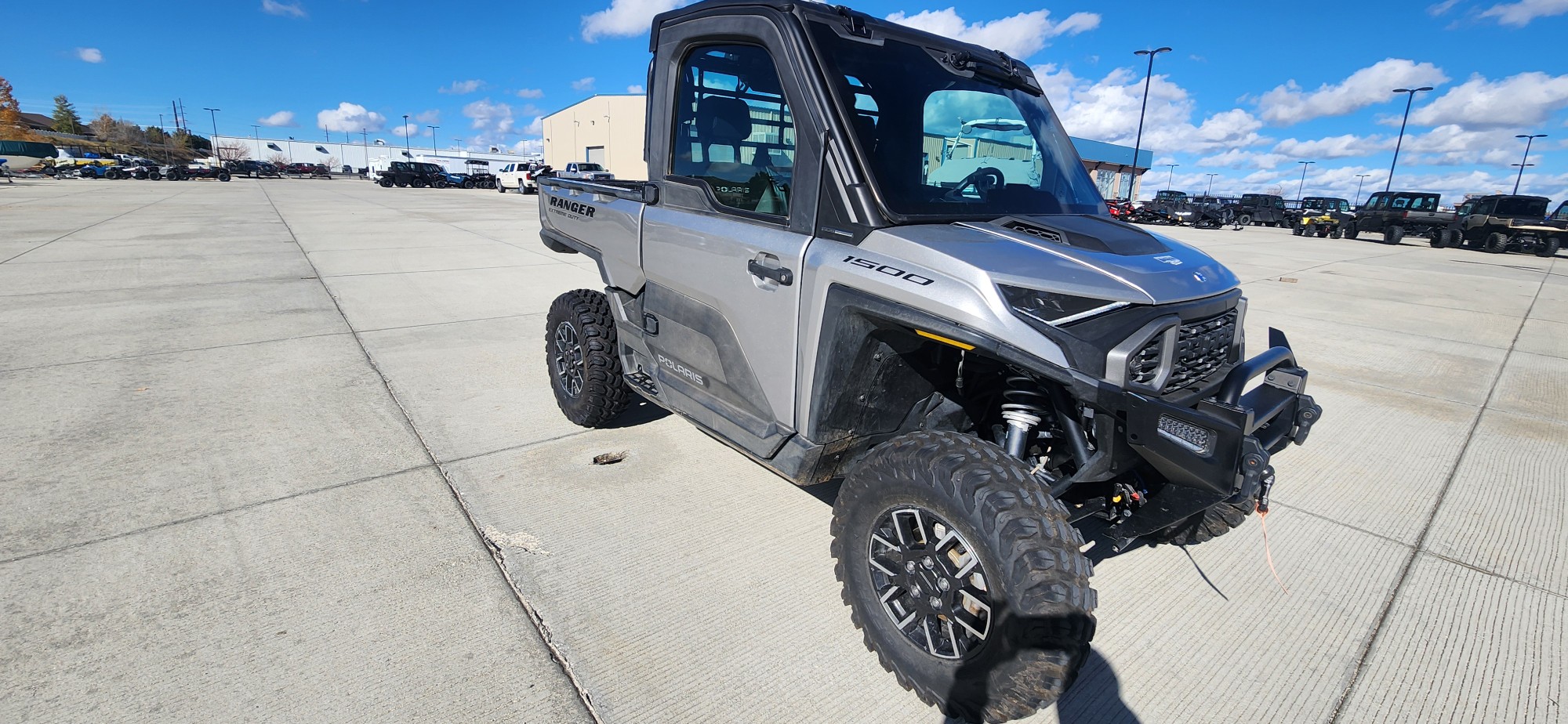 Used Polaris Ranger XD 1500 NorthStar Edition Ultimate 2024 for sale in ...