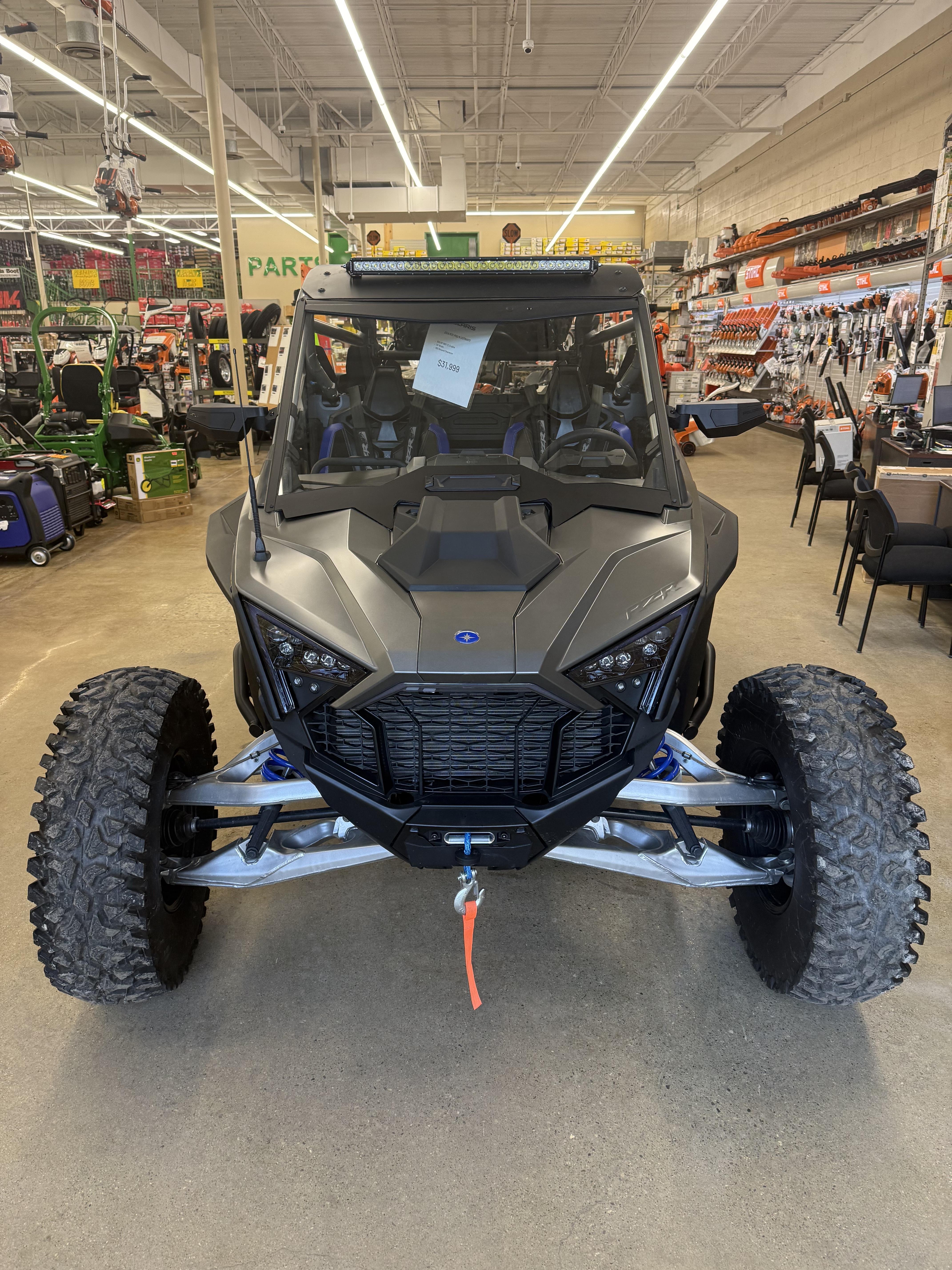 Used Polaris RZR Pro R Ultimate 2024 for sale in Charleston, West ...
