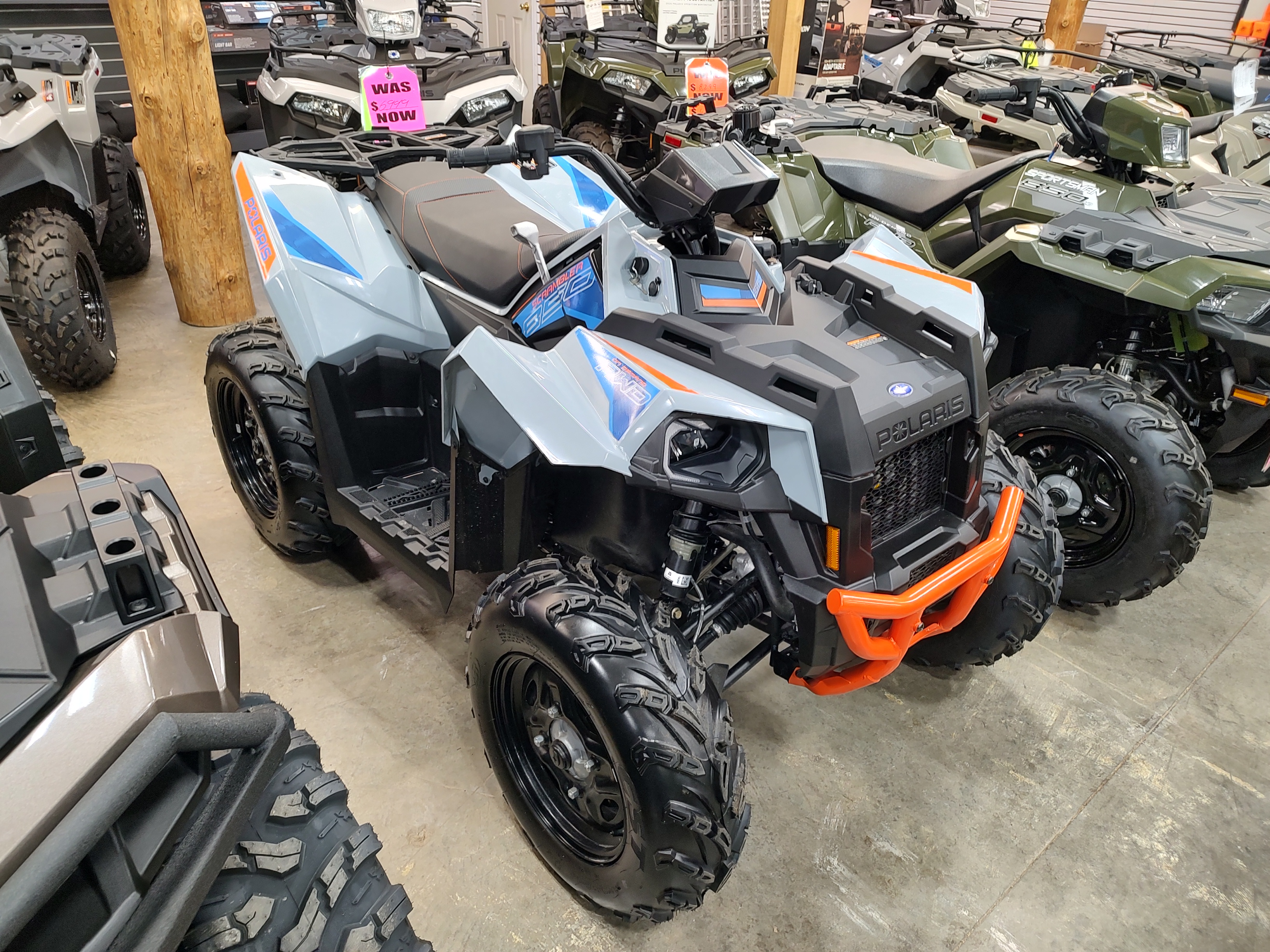 New Polaris Scrambler 850 2025 for sale in Ripley, West Virginia ...