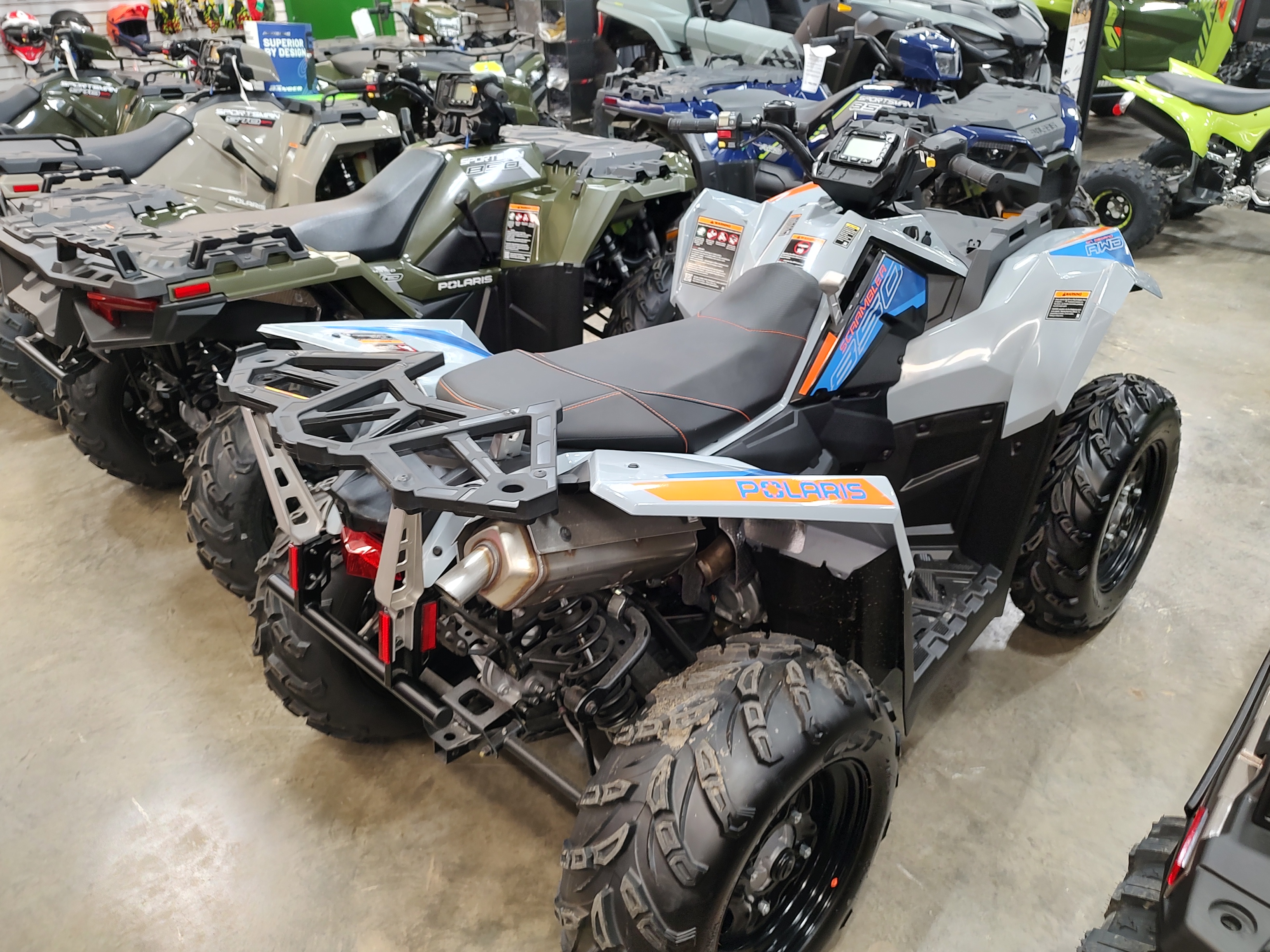 New Polaris Scrambler 850 2025 for sale in Ripley, West Virginia ...