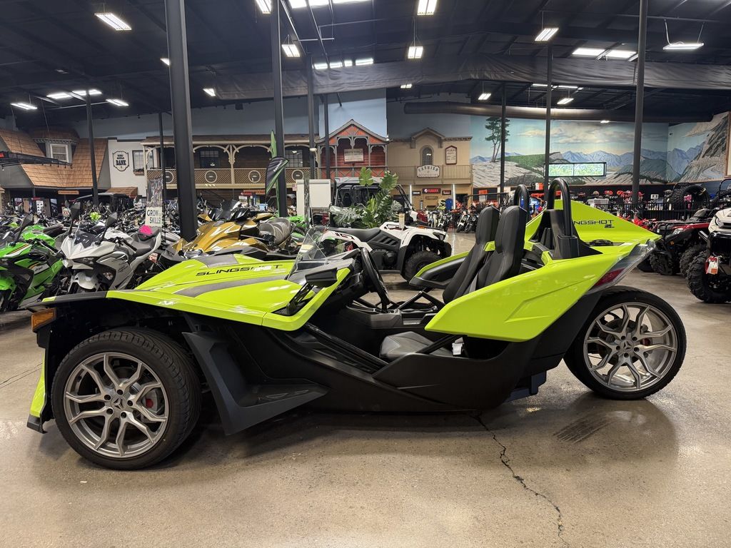 Used Polaris Slingshot® Slingshot SL Neon Lime Manual 2023 for sale in ...