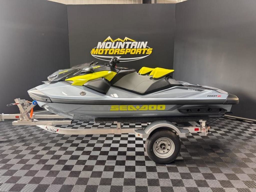 New Sea-Doo RXPX 325 Tech BRP Premium A iBR Ice Metal Manta Green 2025 ...