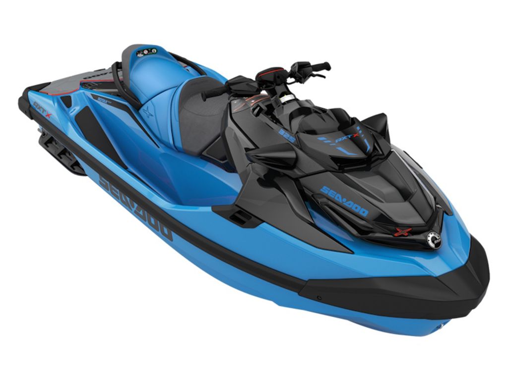 New Sea-Doo RXTX 325 Gulfstream Blue Premium 2026 for sale in Elyria ...