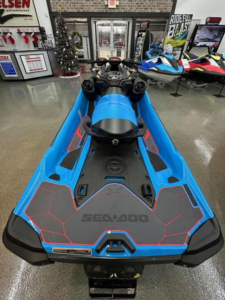 New Sea-Doo RXTX 325 Gulfstream Blue Premium 2026 for sale in Lake ...
