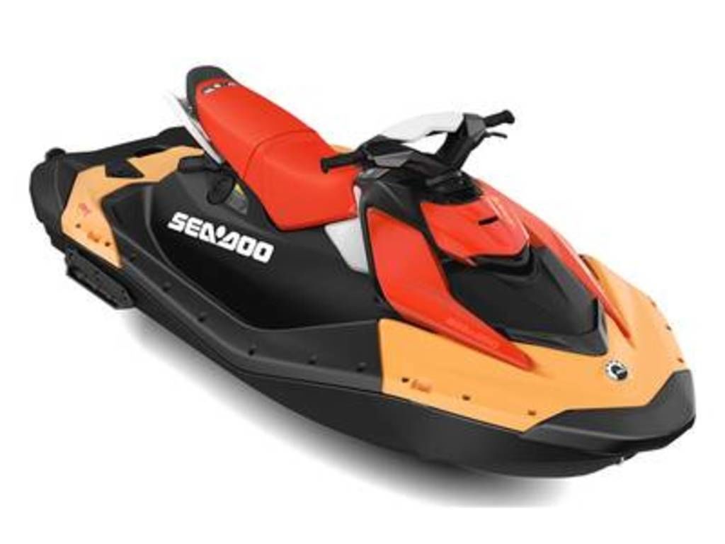 New Sea-Doo Spark for 3 Rotax 900 ACE 90 CONV with IBR and Audio 2026 ...