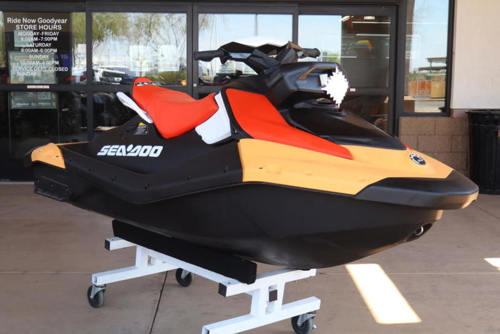 New Sea-Doo Spark for 3 Rotax 900 ACE 90 CONV with IBR and Audio 2026 ...