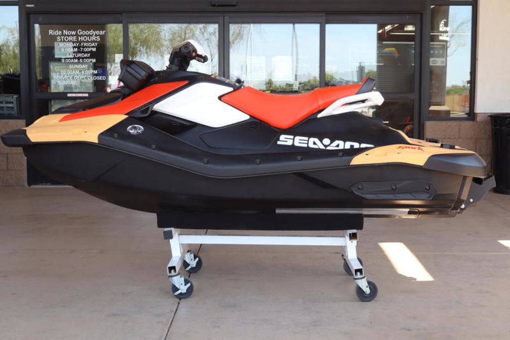 New Sea-Doo Spark for 3 Rotax 900 ACE 90 CONV with IBR and Audio 2026 ...