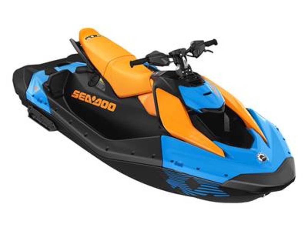 New Sea-Doo SparkTrixx for 3 Rotax 900 ACE 90 iBR and Audio 2026 for ...