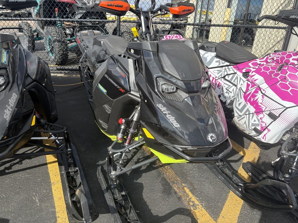 New Ski-Doo Summit X with Expert Package 850 ETEC Turbo R 165 HAlt ...