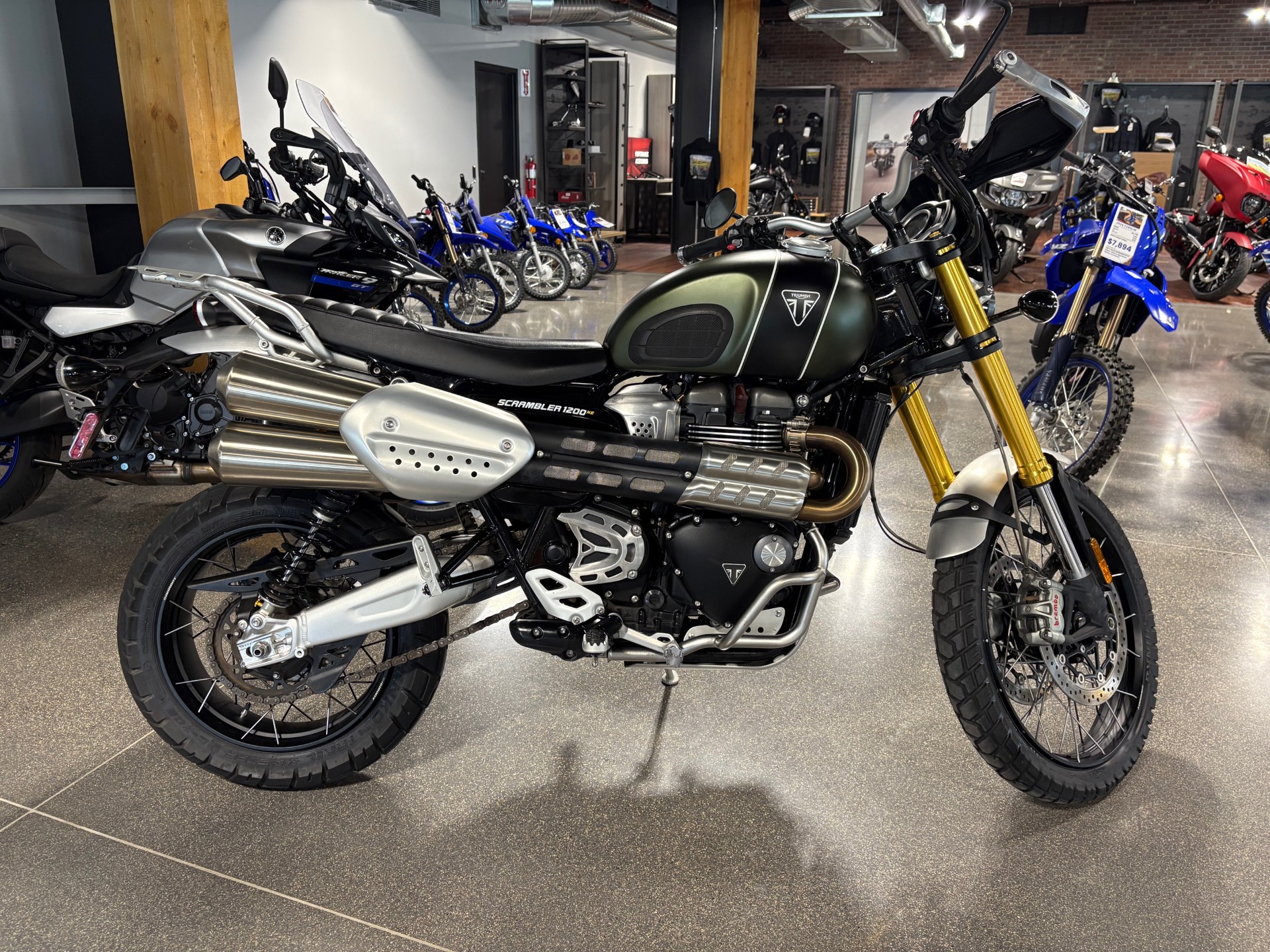 Used Triumph Scrambler 1200 XE 2022 for sale in Saskatoon, Saskatchewan ...