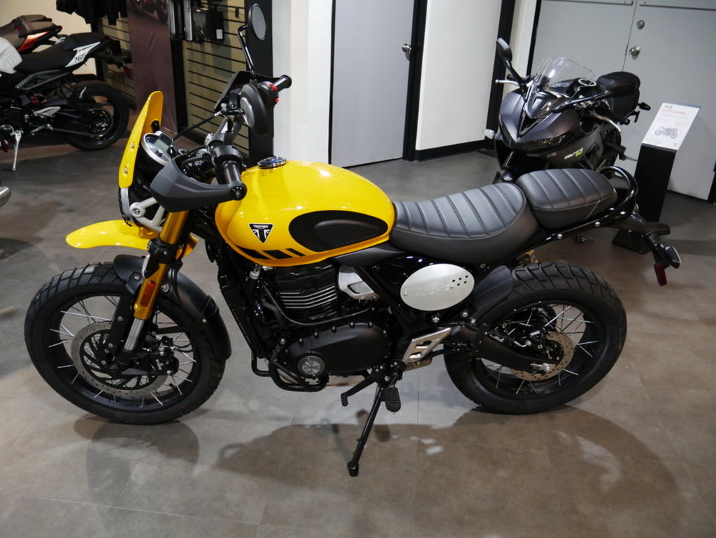 New Triumph Scrambler 400 XC Racing Yellow 2026 for sale in Miami ...