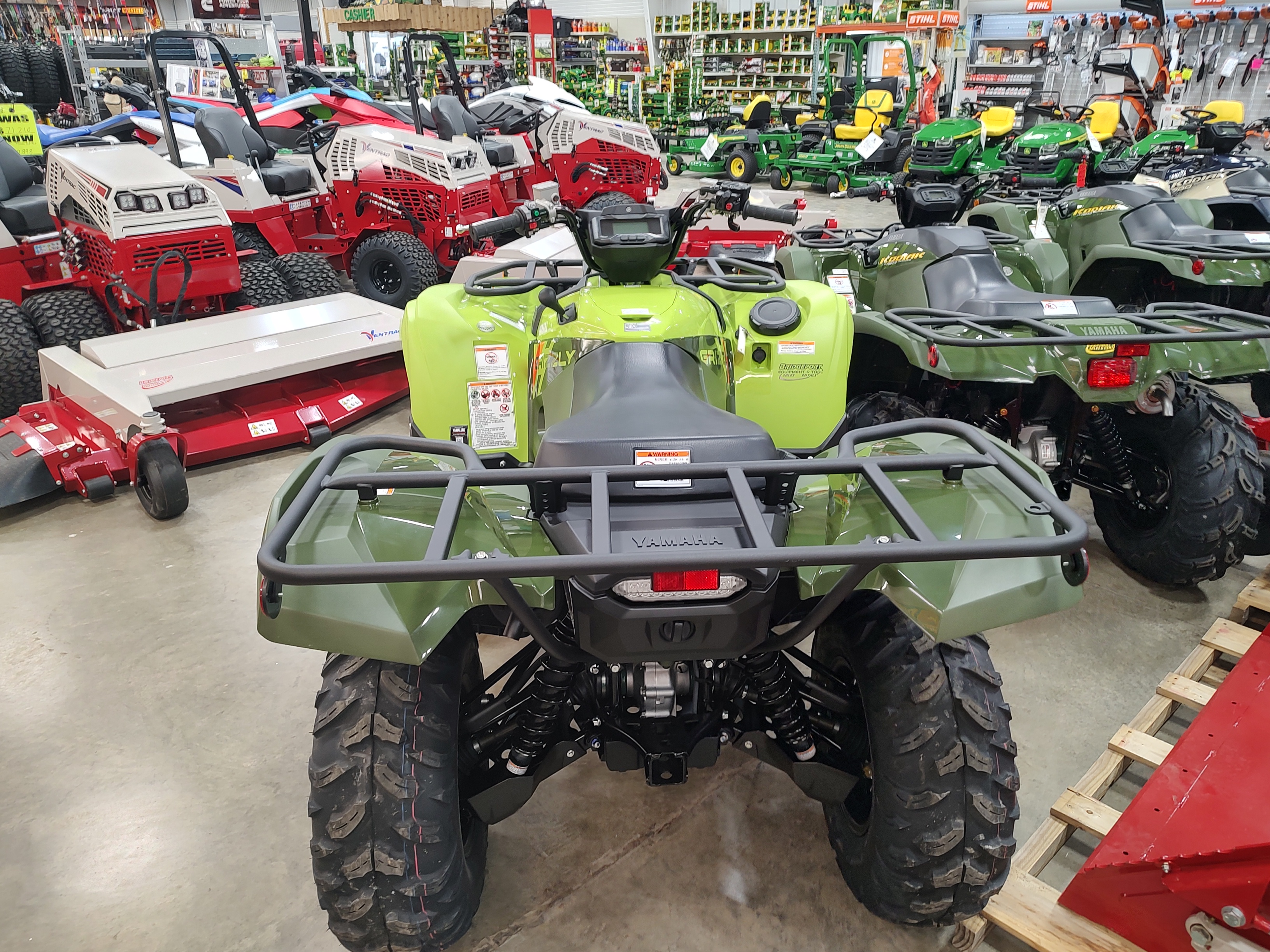 New Yamaha Grizzly EPS 2026 for sale in Ripley, West Virginia - Boatzon.com