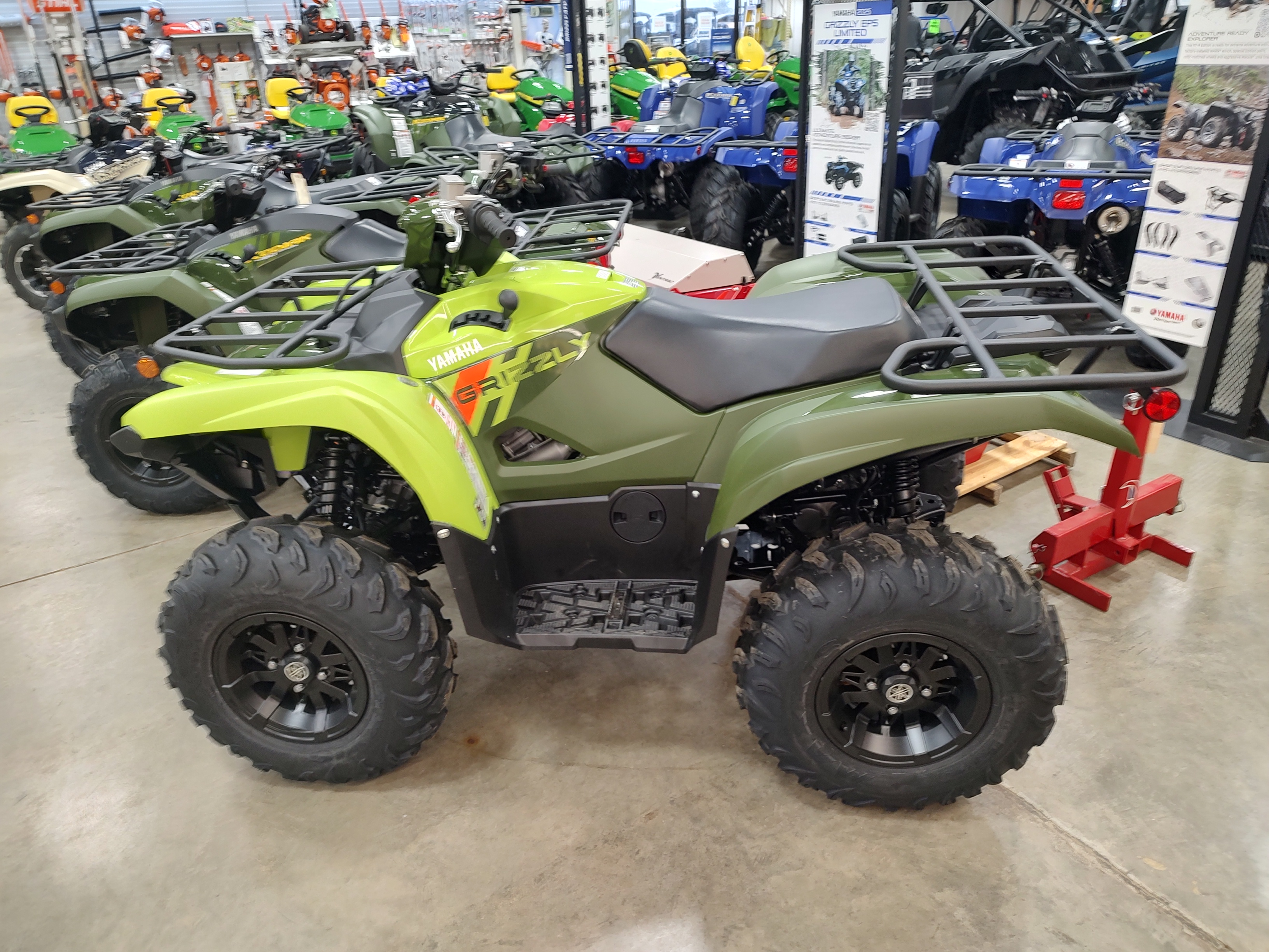 New Yamaha Grizzly EPS 2026 for sale in Ripley, West Virginia - Boatzon.com