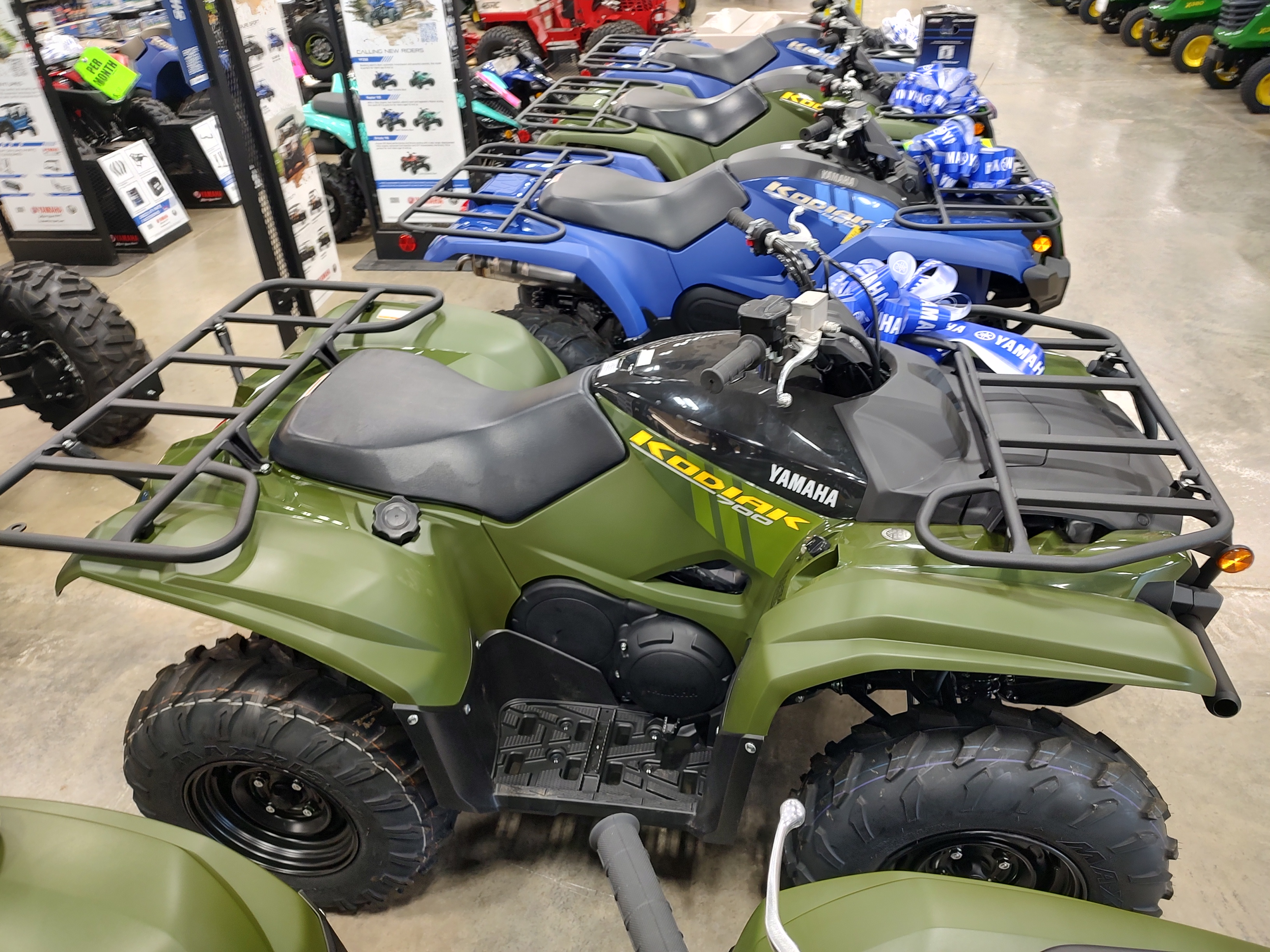 New Yamaha Kodiak 700 2026 for sale in Ripley, West Virginia - Boatzon.com