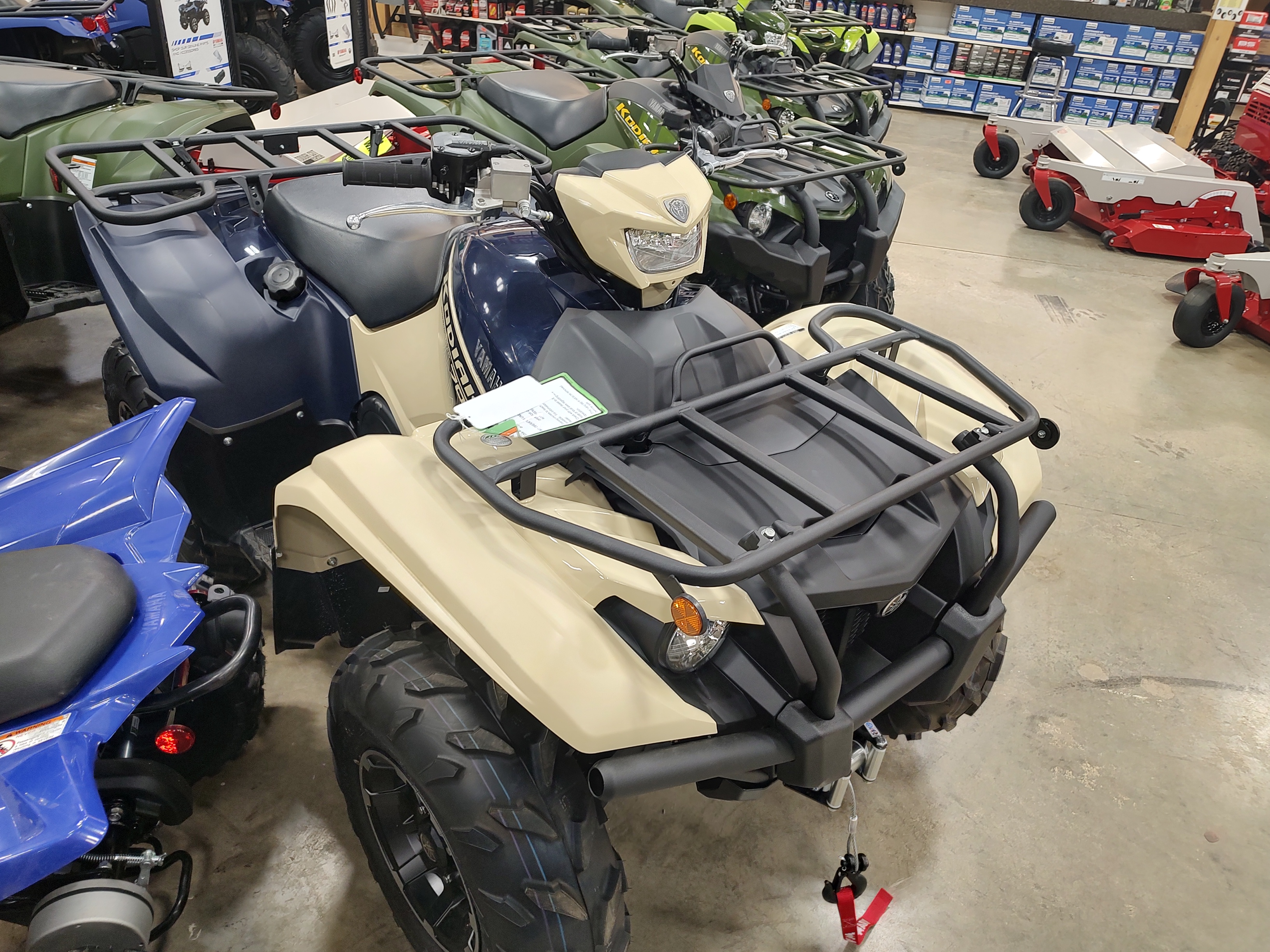 New Yamaha Kodiak 700 EPS SE 2025 for sale in Ripley, West Virginia ...