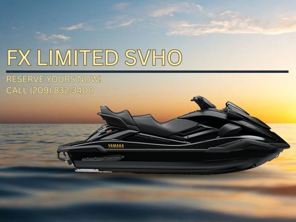 New Yamaha WaveRunners FX Limited SVHO 2026 for sale in Tracy ...