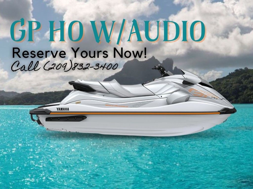 New Yamaha WaveRunners GP HO with Audio 2026 for sale in Tracy ...