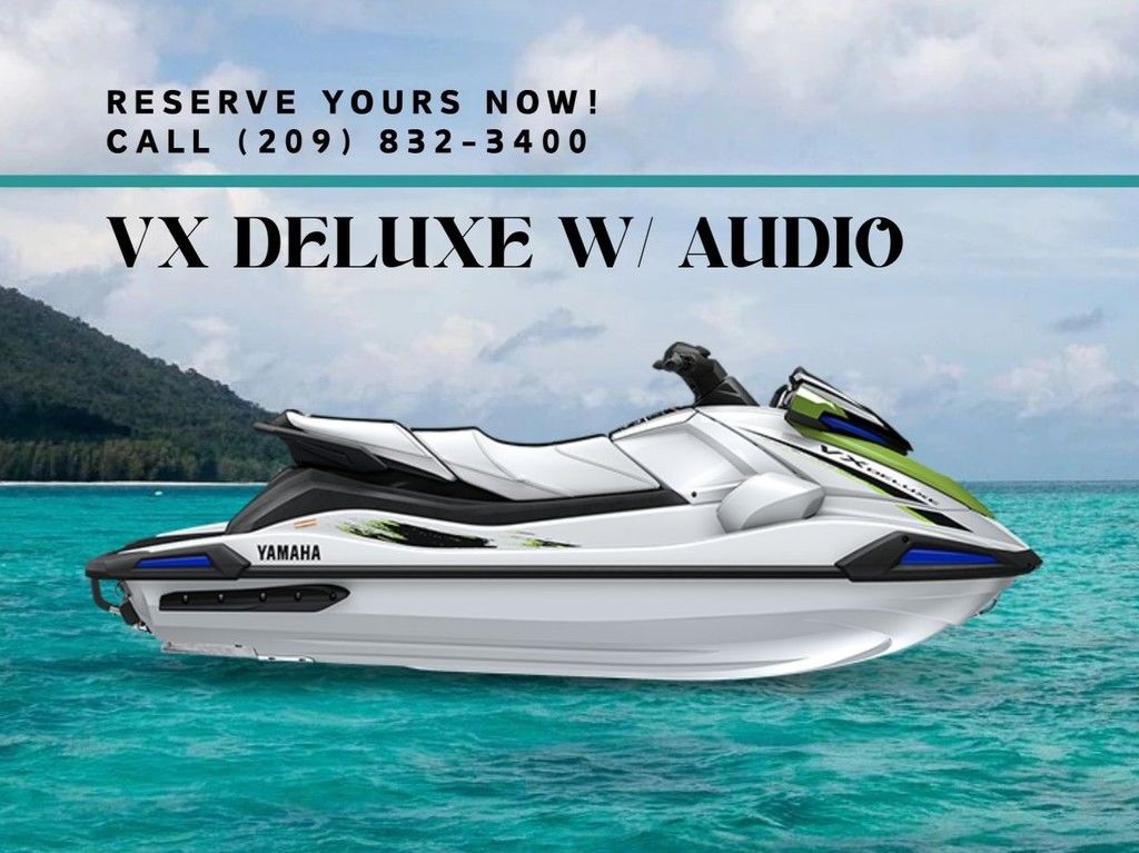 New Yamaha WaveRunners VX Deluxe with Audio 2026 for sale in Tracy ...