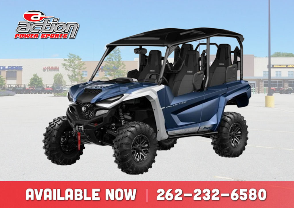 New Yamaha Wolverine Rmax4 1000 Compact Limited 2026 for sale in ...