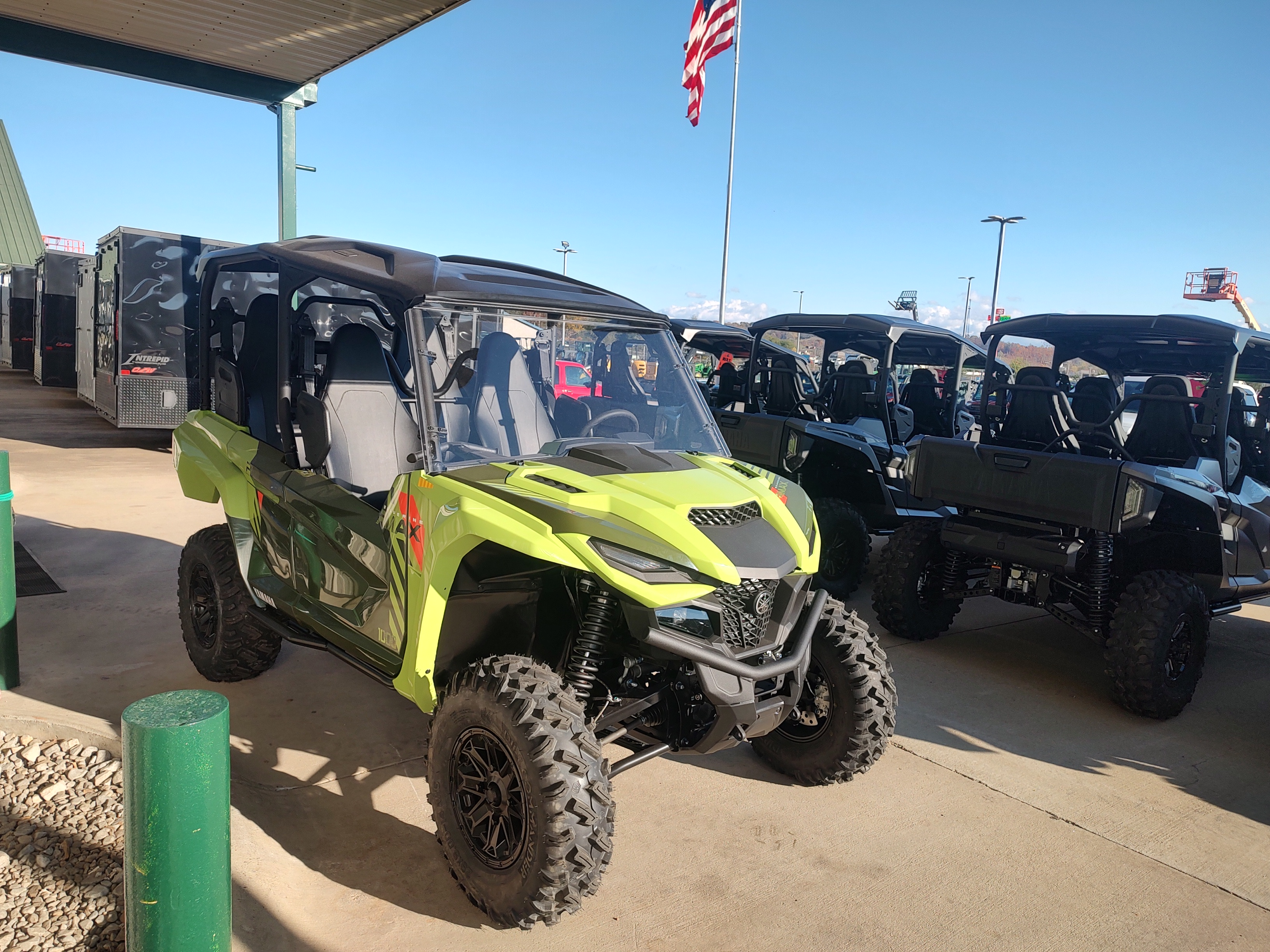 New Yamaha Wolverine RMAX4 Compact 1000 RSpec 2026 for sale in Ripley ...