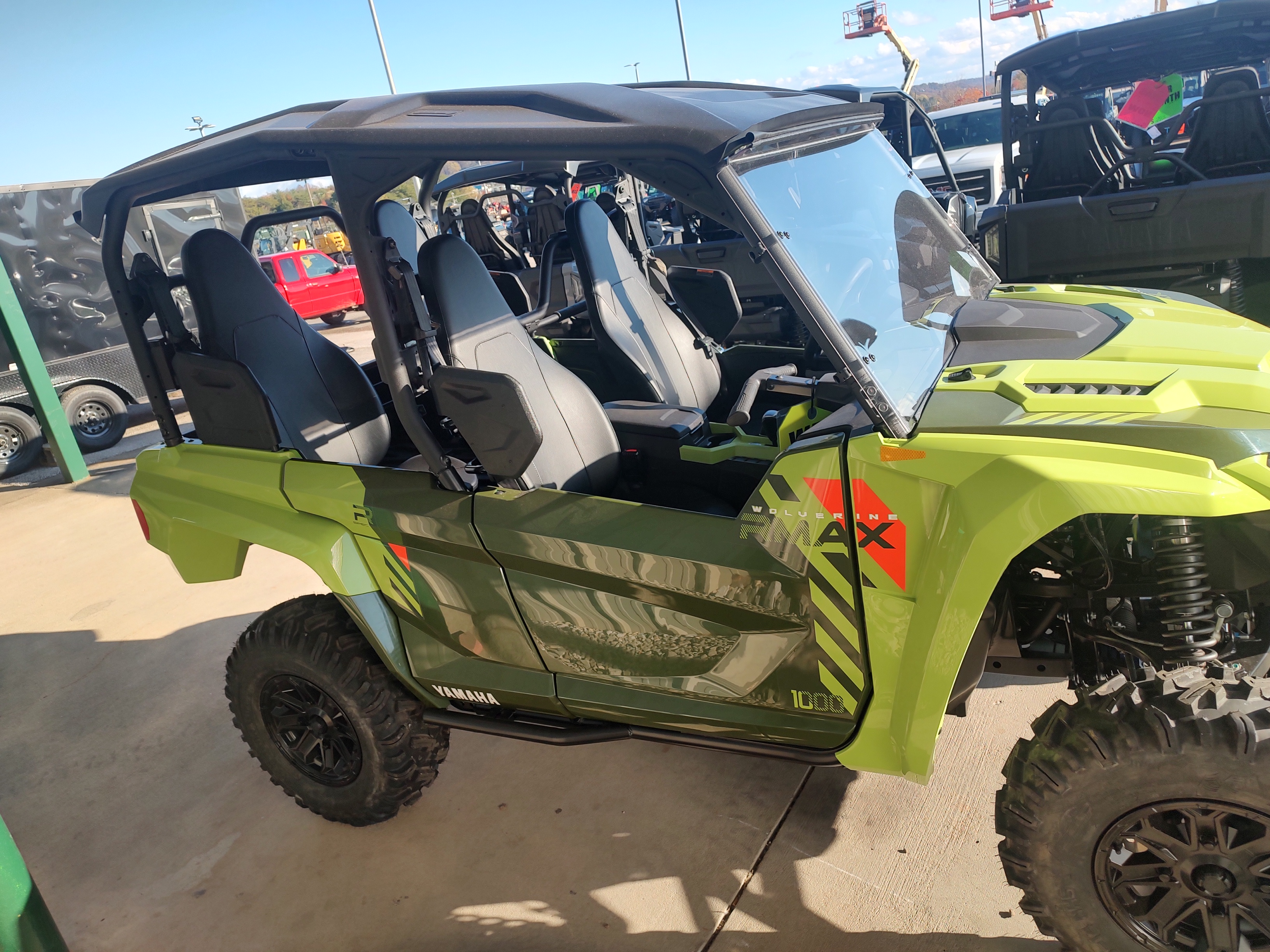 New Yamaha Wolverine RMAX4 Compact 1000 RSpec 2026 for sale in Ripley ...