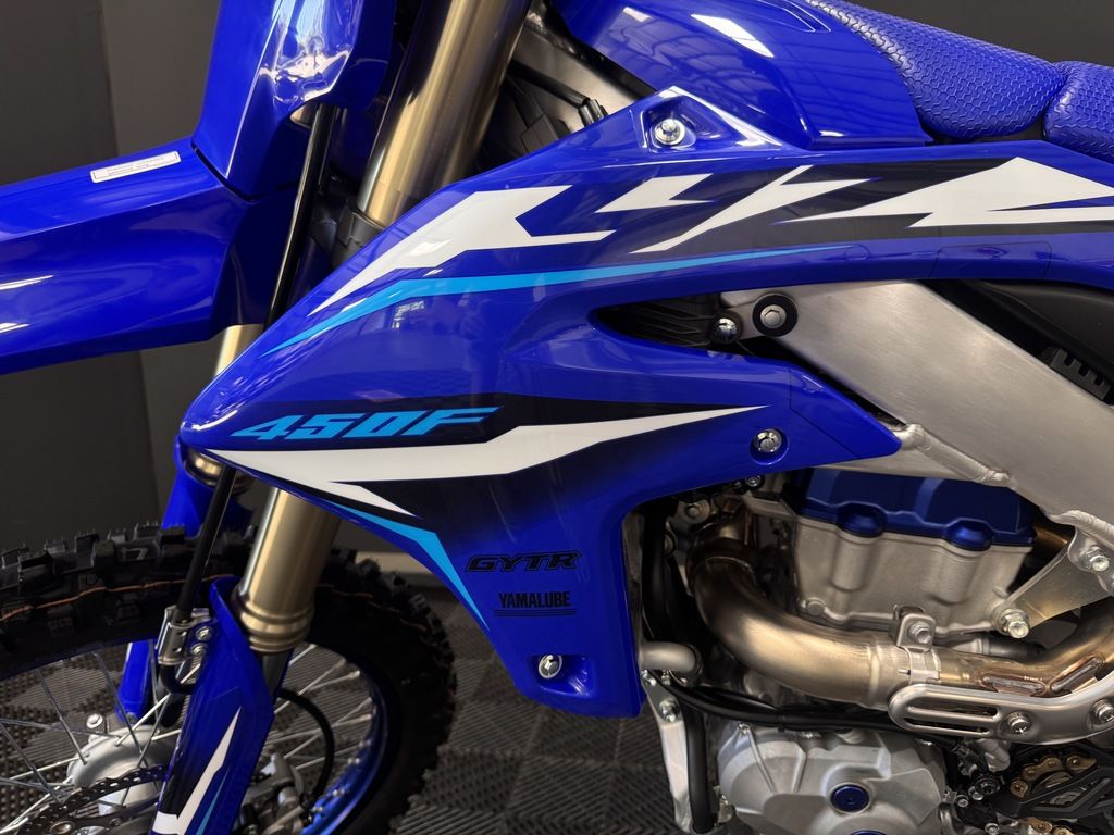 New Yamaha YZ450F Team Yamaha Blue 2026 for sale in Gadsden, Alabama ...