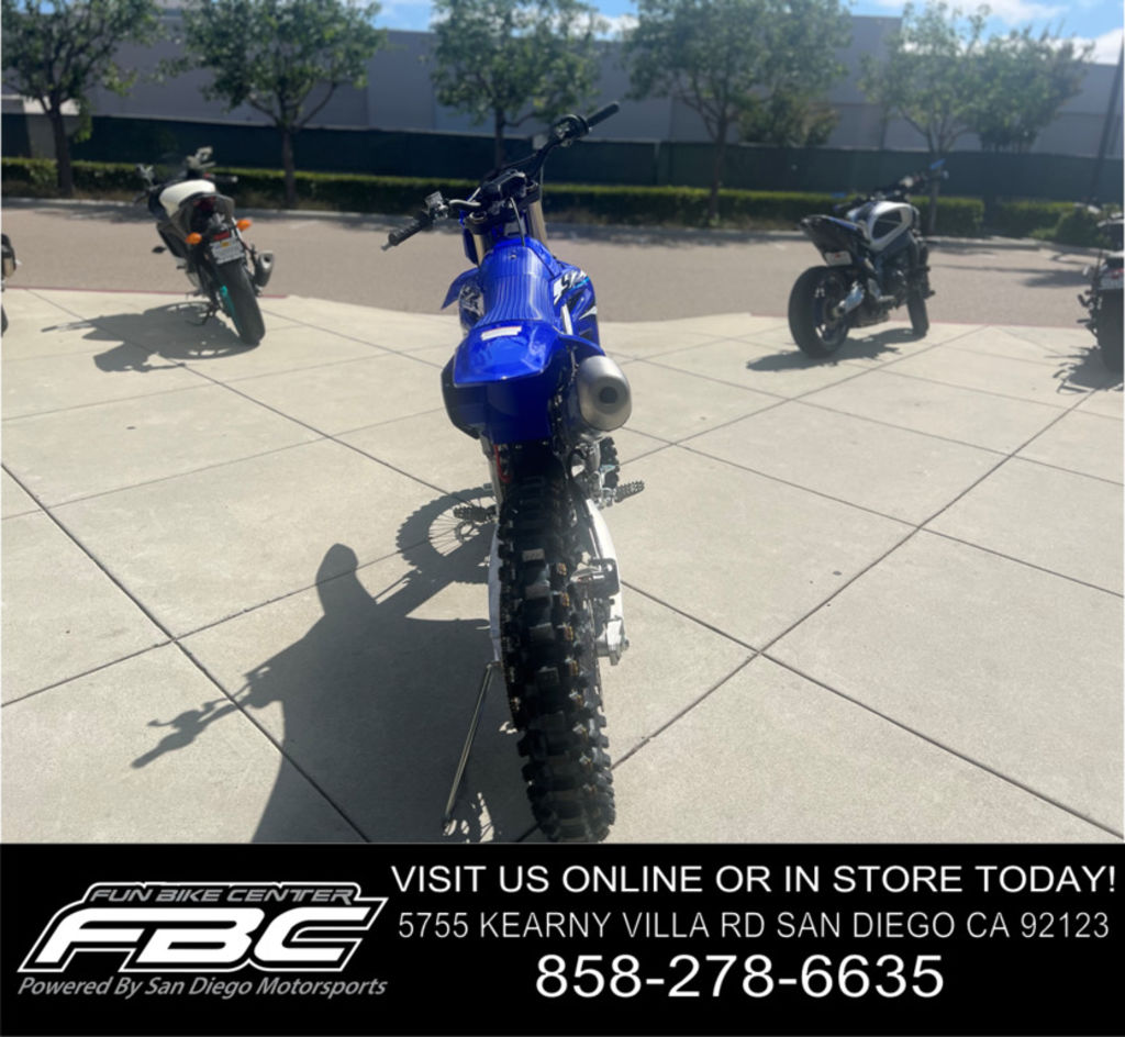 New Yamaha YZ450F Team Yamaha Blue 2026 for sale in San Diego ...