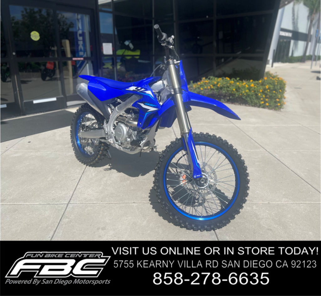 New Yamaha YZ450F Team Yamaha Blue 2026 for sale in San Diego ...