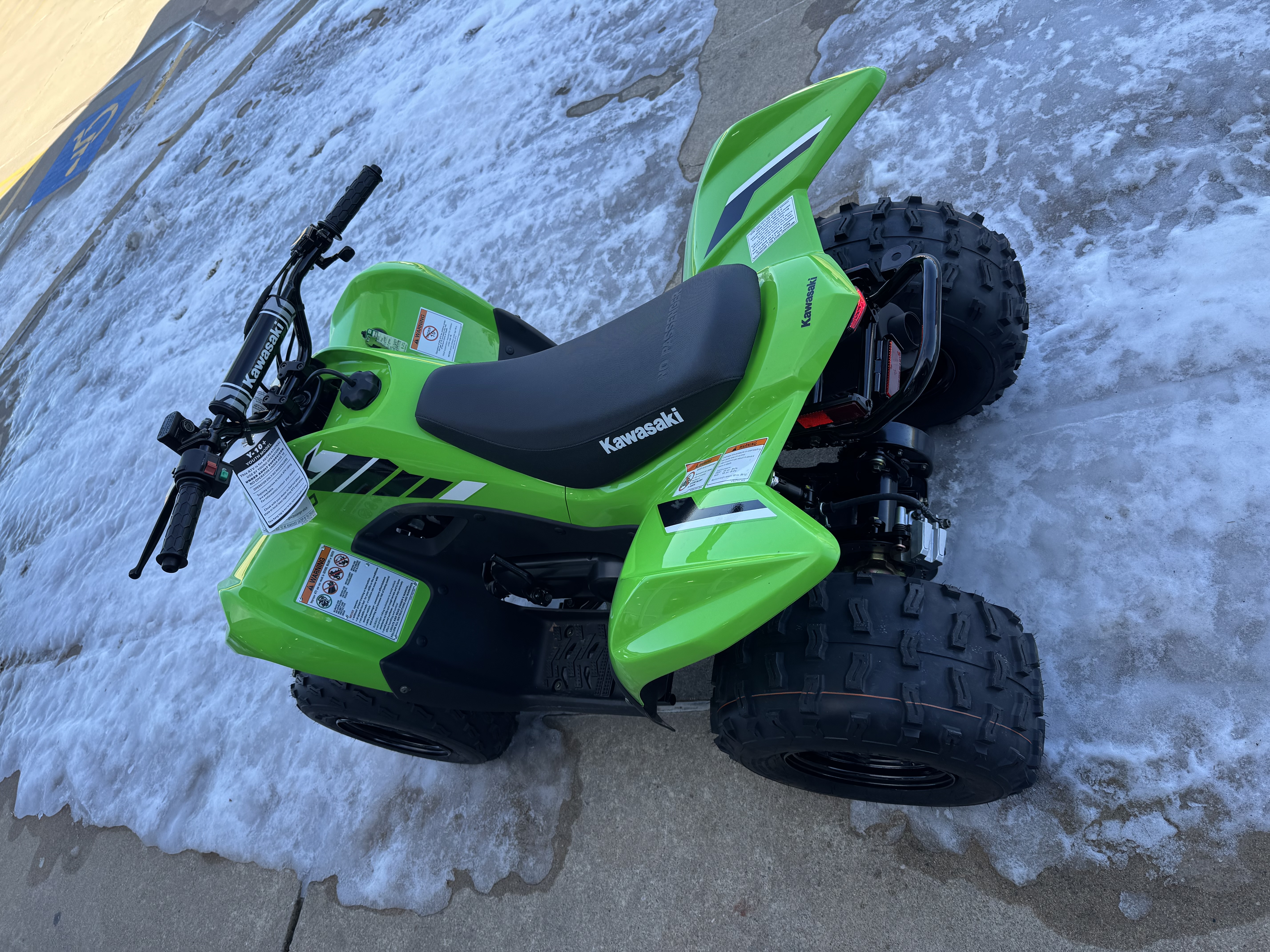 New Kawasaki KFX 90 2025 for sale in Shawnee, Oklahoma - Boatzon.com