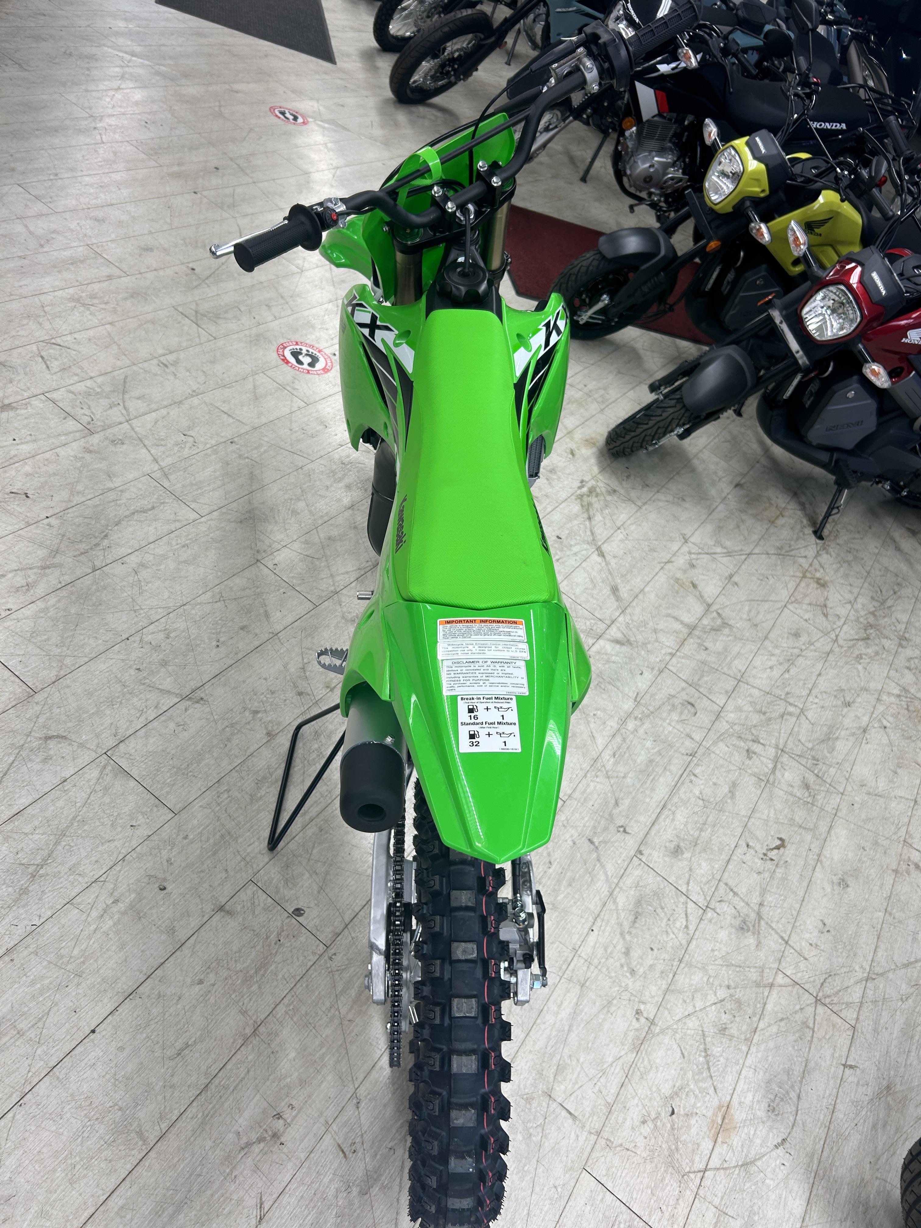 New 2025 Kawasaki KX 112 for sale in Stapleton Heights, New York ...