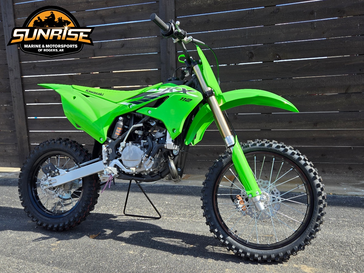 New Kawasaki KX 112 2025 for sale in Rogers, Arkansas - Boatzon.com