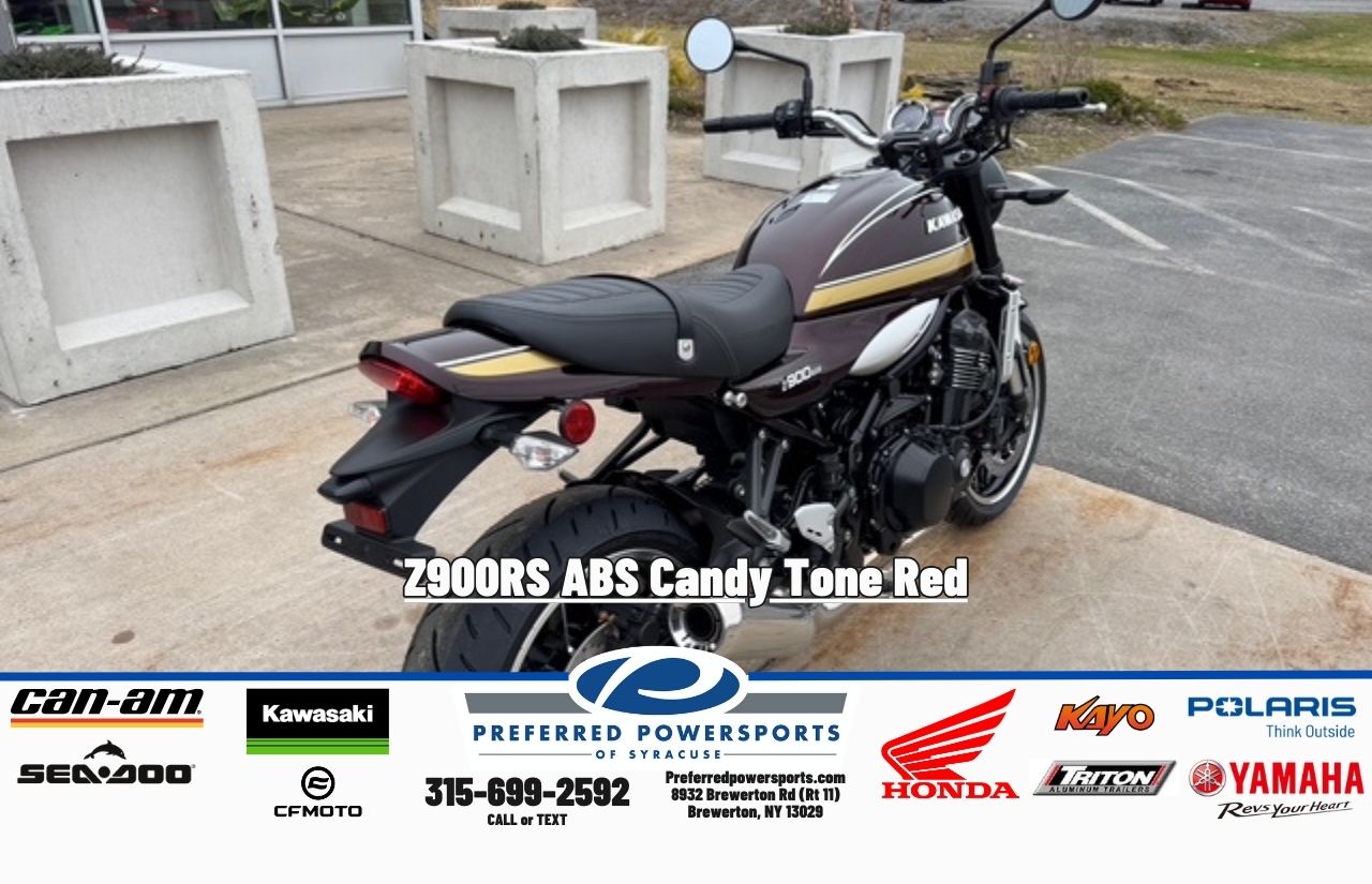 New 2025 Kawasaki Z900RS ABS Candy Tone Red for sale in brewerton, New ...