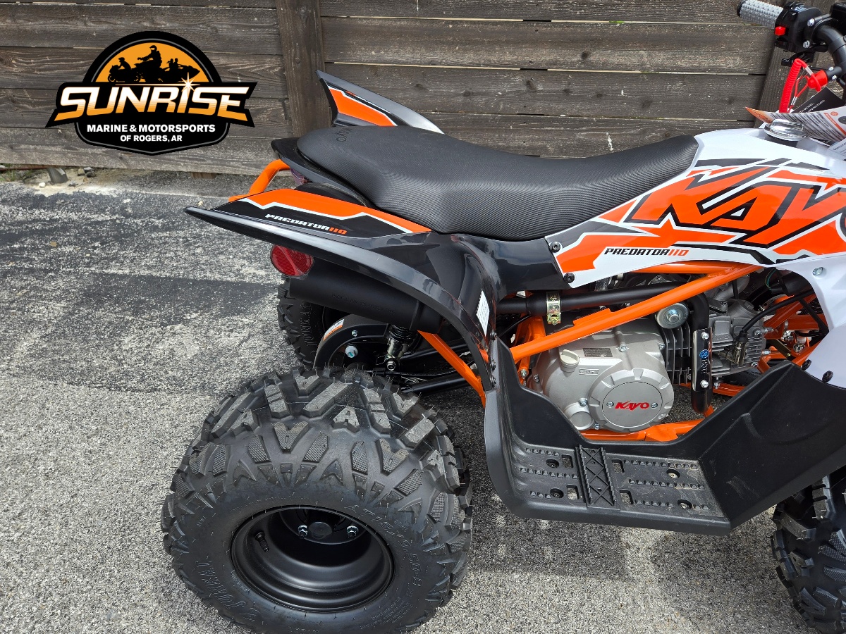 New 2025 Kayo PREDATOR 110 for sale in Rogers, Arkansas - Boatzon.com